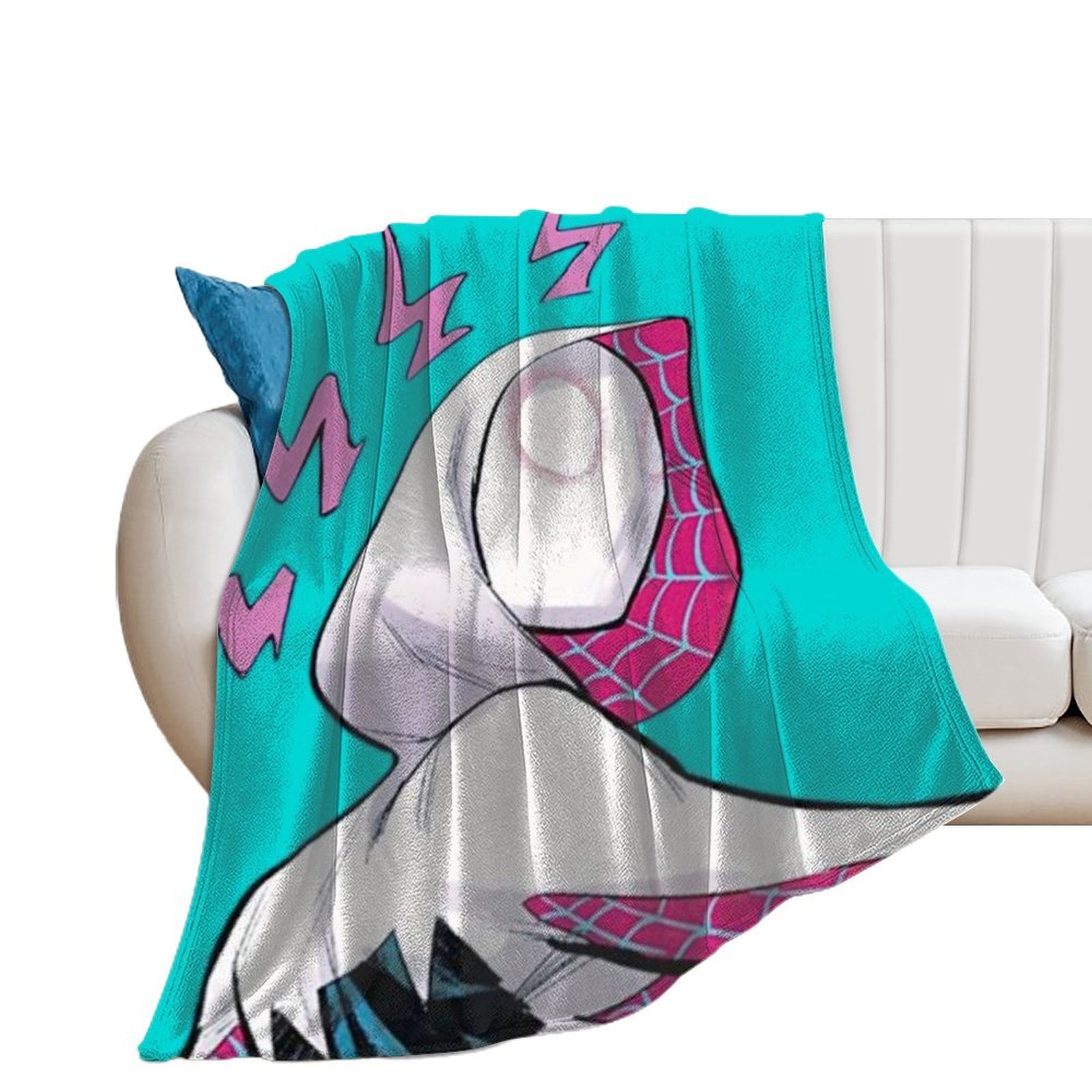 Spider-Man Throw Blanket Cute Flannel Anime for Girls Boys Men Women ...