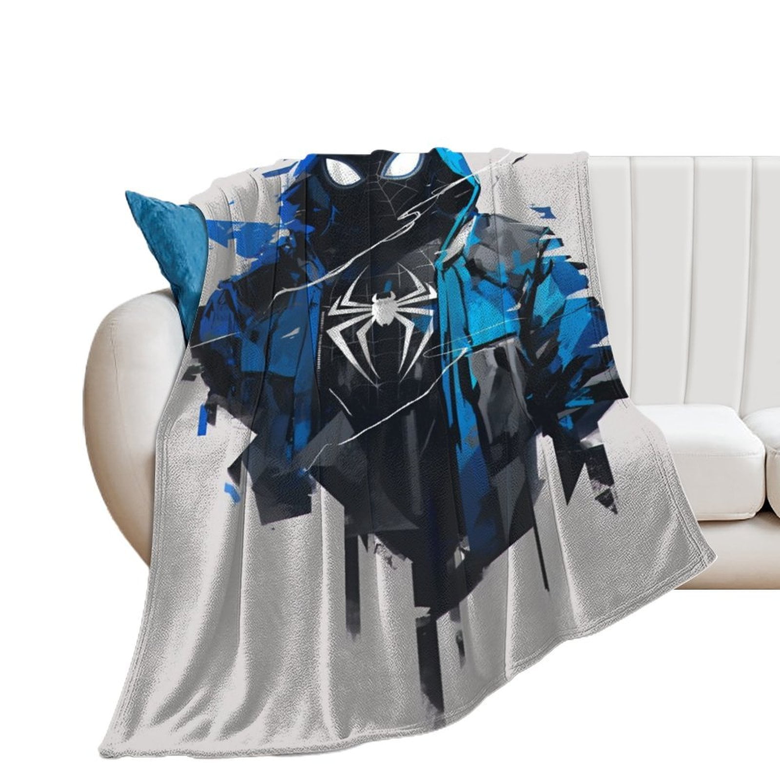 Spider-Man Throw Blanket Cute Flannel Anime for Girls Boys Men Women ...