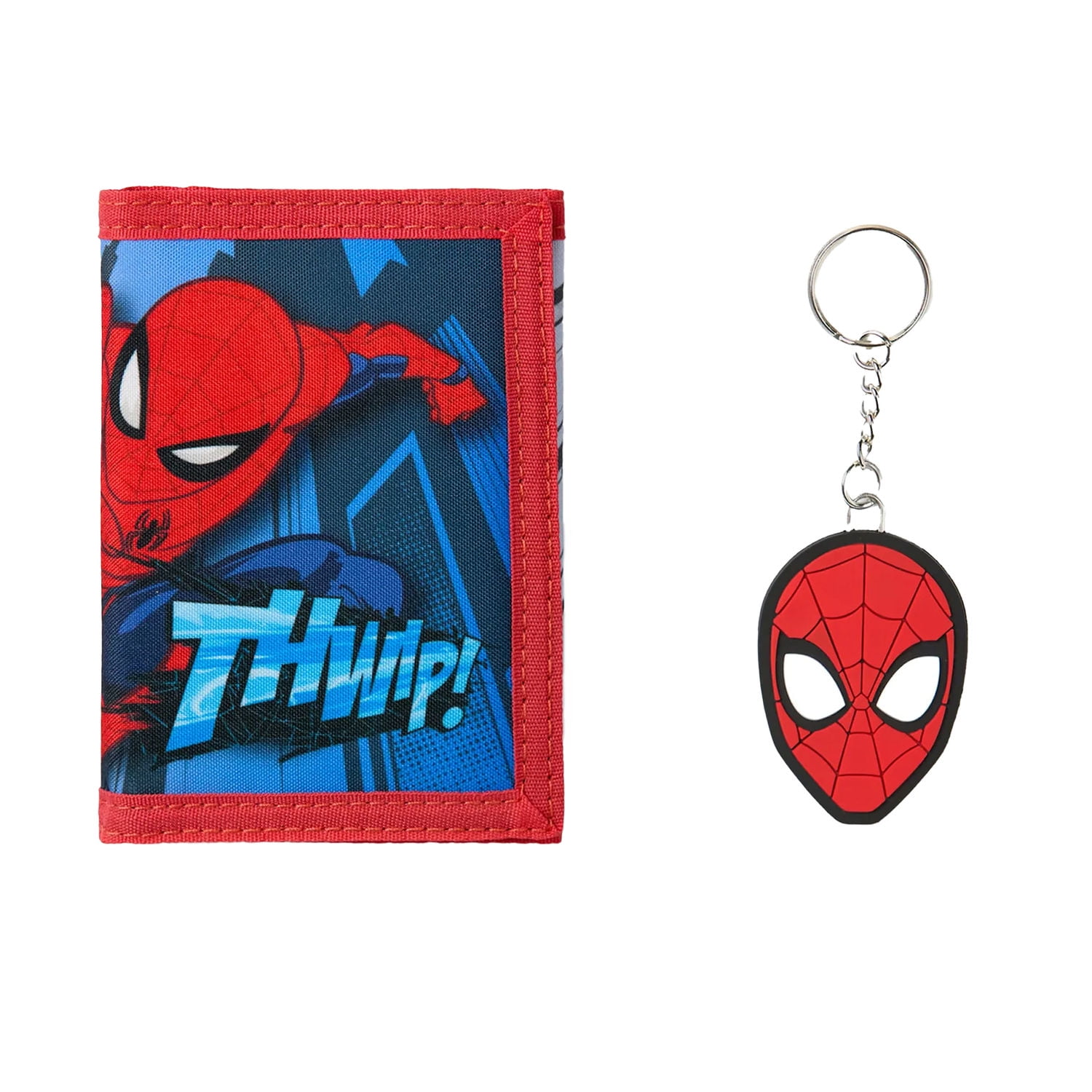 Spider-Man Thwip Touch Fastening Wallet Set - Walmart.com