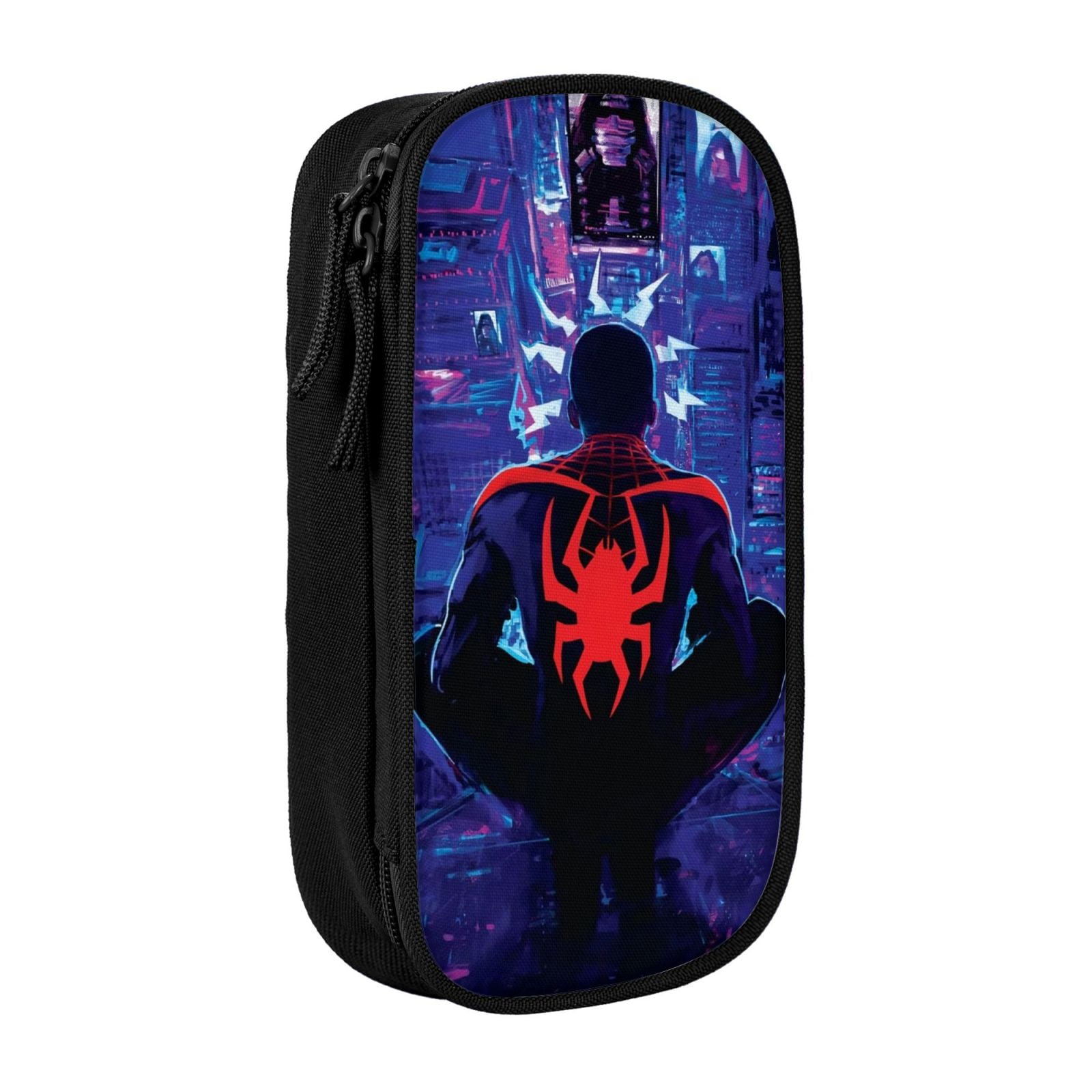 Spider-Man - This is My Time Double Layer Large Capacity Pencil Bag ...