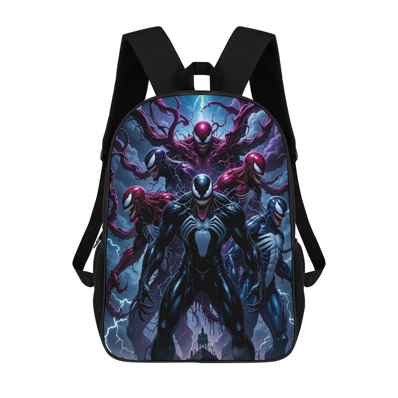 Spider-Man Titan Hero Series Venom Laptop Backpack,Travel Backpack For ...