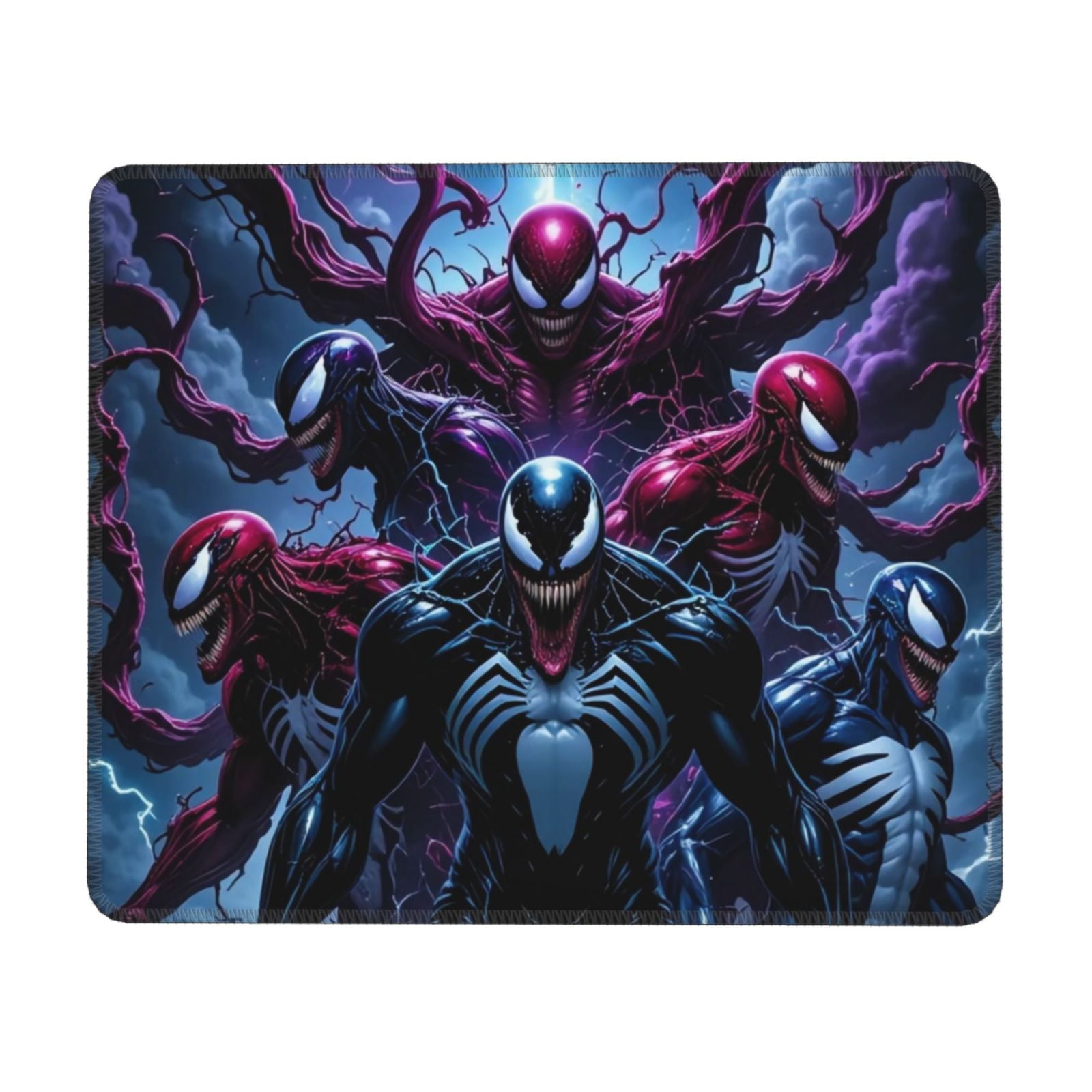 Spider-Man Titan Hero Series Venom Square Mouse Pad,Mouse Mat Design,Desk Mat,Washable Mousepad ...