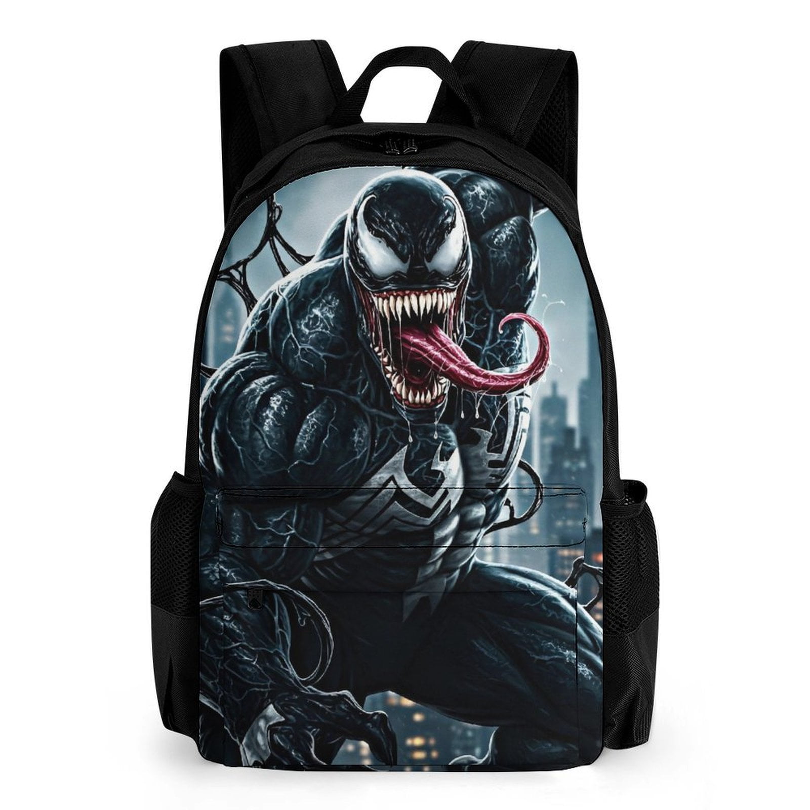 Spider-Man Titan Hero Series Venom2 Laptop Backpack With Pockets Large ...