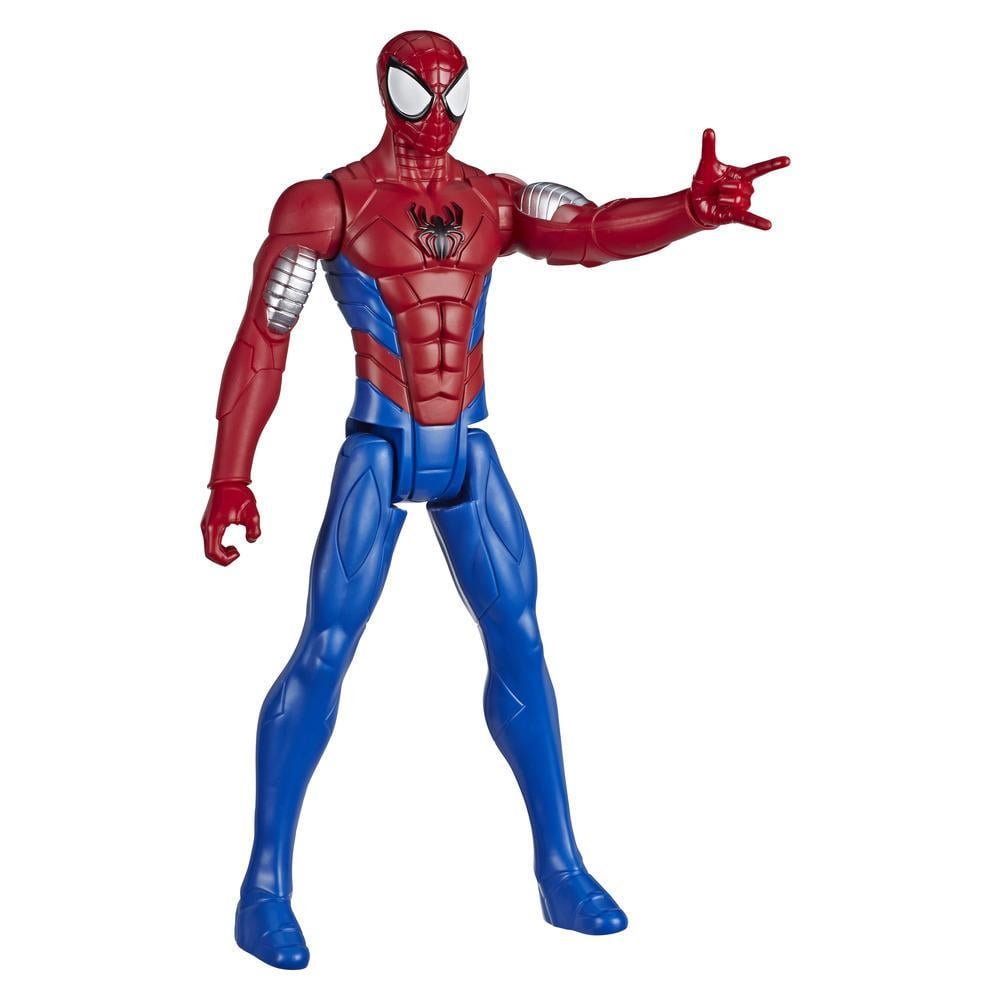 Marvel Spider-Man Superhero: Armored Spider-Man 12-Inch Titan Hero ...