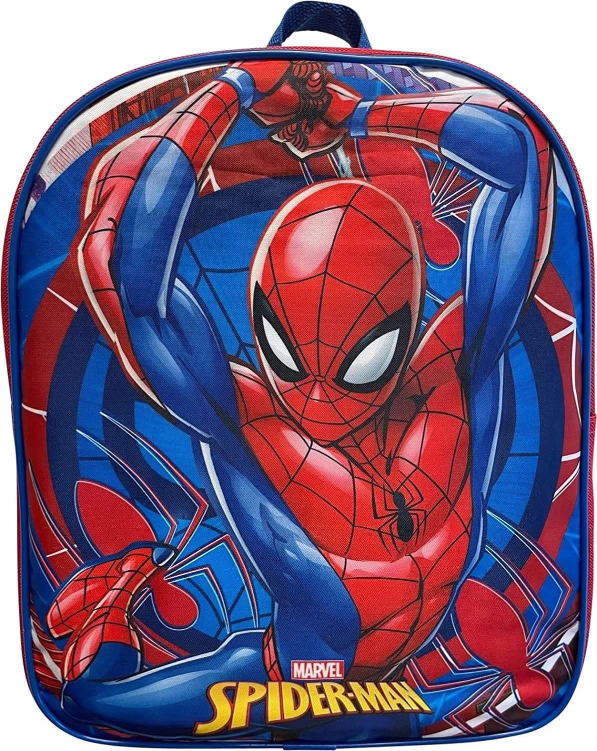 Spider-Man Toddle Boy 12 Inch Mini Backpack Red-Blue - Walmart.com