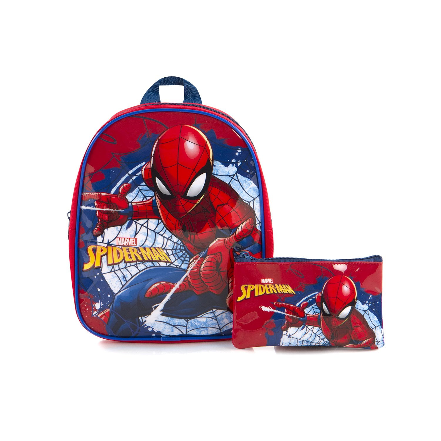 Spider-Man Toddler Backpack with Pencil Case - Walmart.com