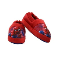 Marvel Avengers Spider-Man Superhero House Shoes for Kids, Toddler ...