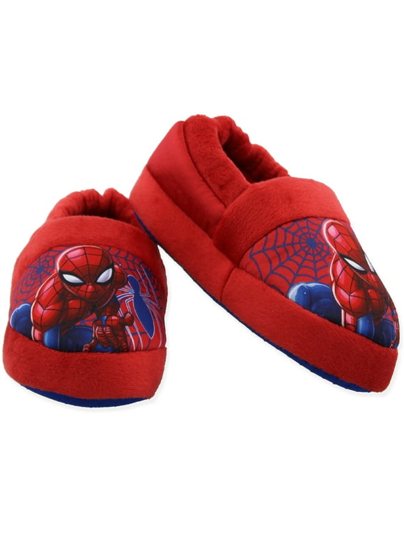 Spiderman Boys Slippers