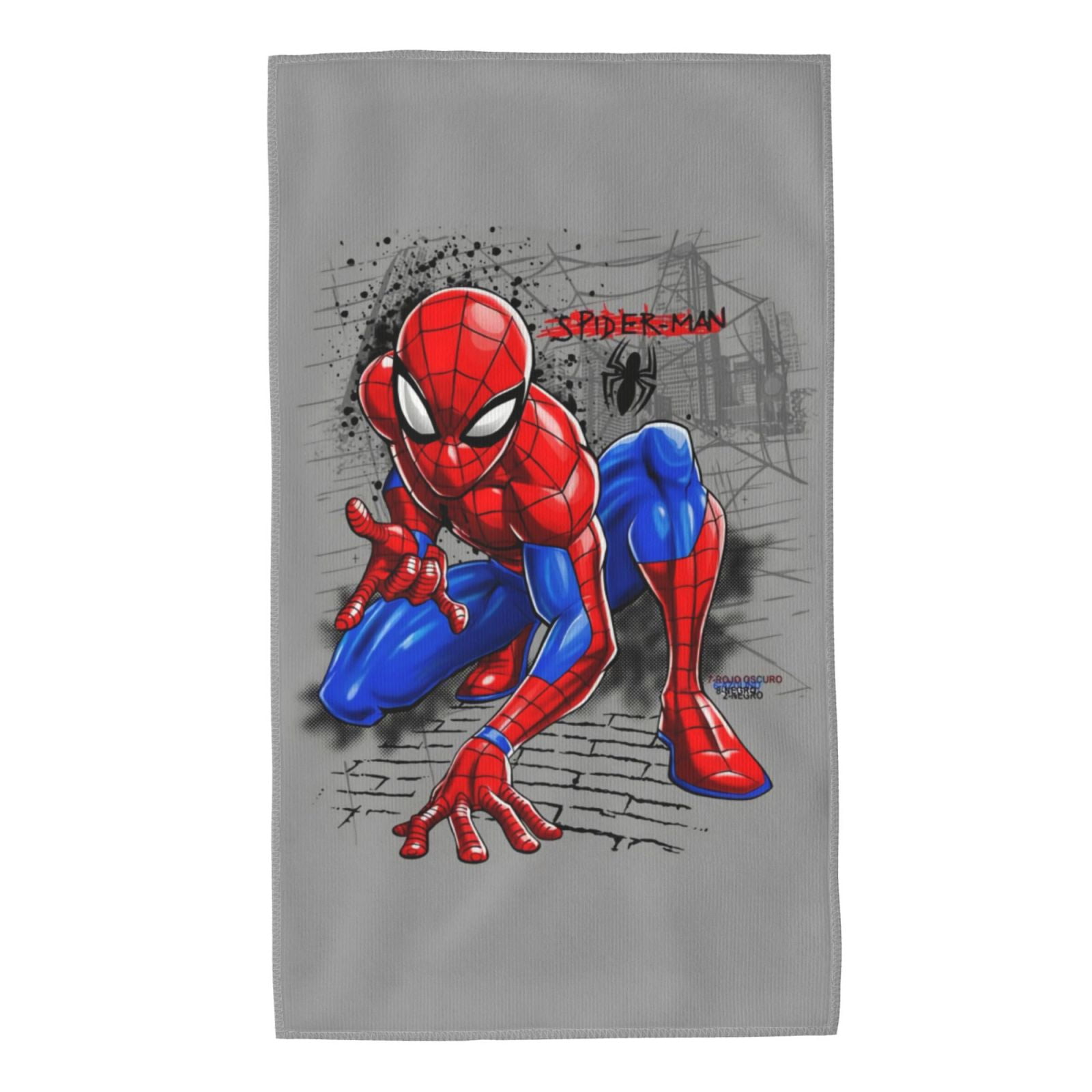Spider-Man Towels,Hand Towels for Bathroom- Highly Absorbent and Quick ...