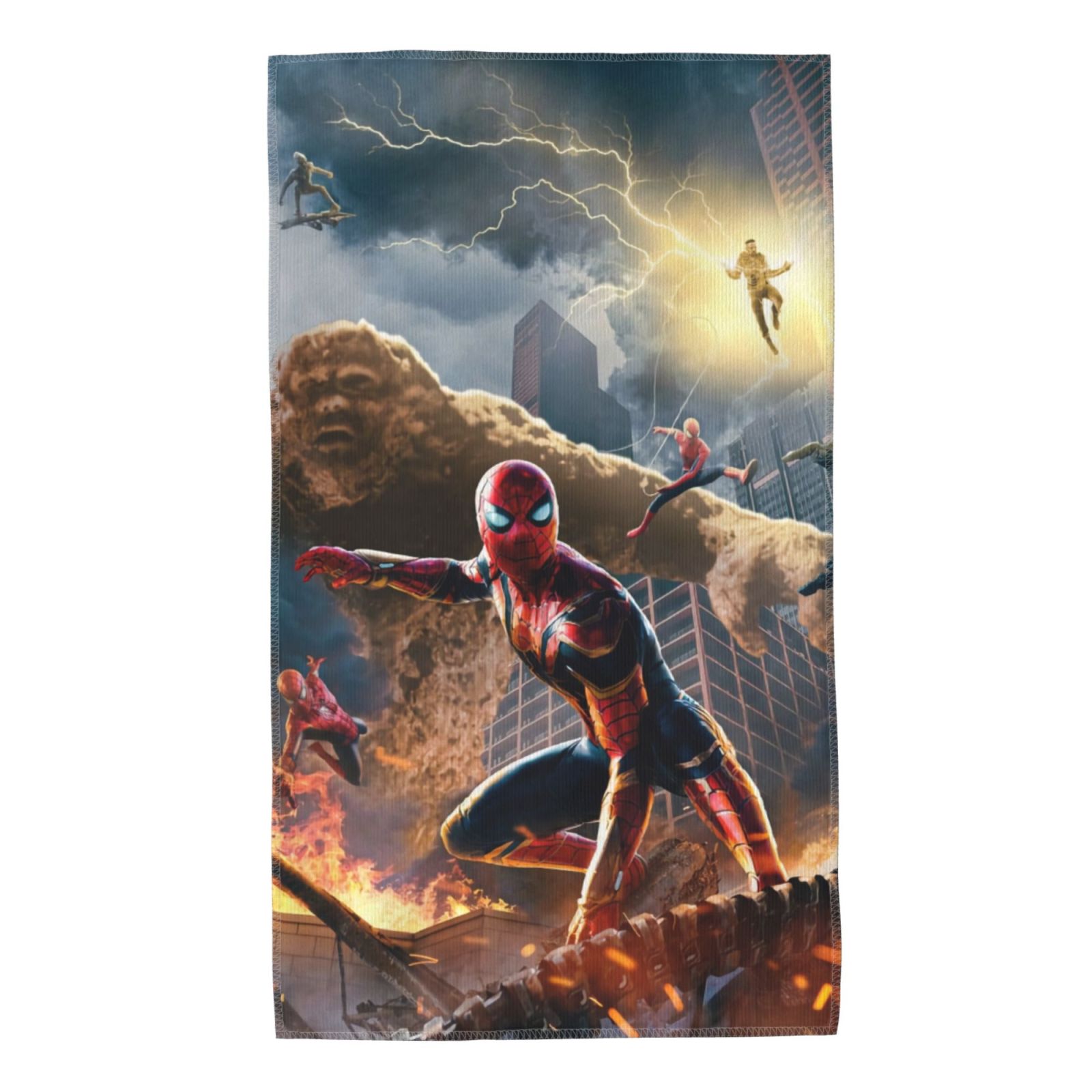 Spider-Man Towels,Hand Towels,Bathroom Towel Small Bath Towel Kitchen ...