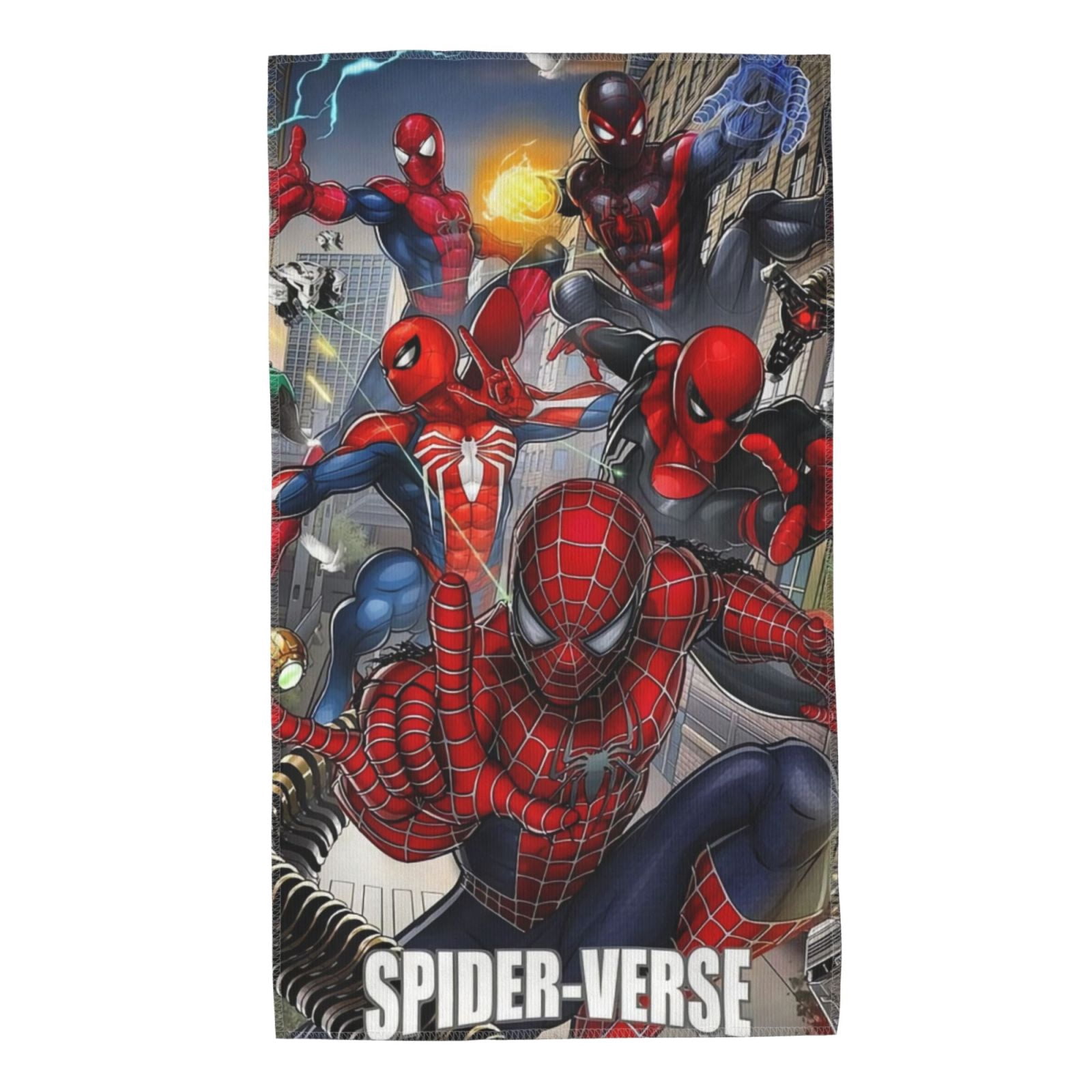 Spider-Man Towels,Towels for Bathroom,Hand Towels Multipurpose for ...