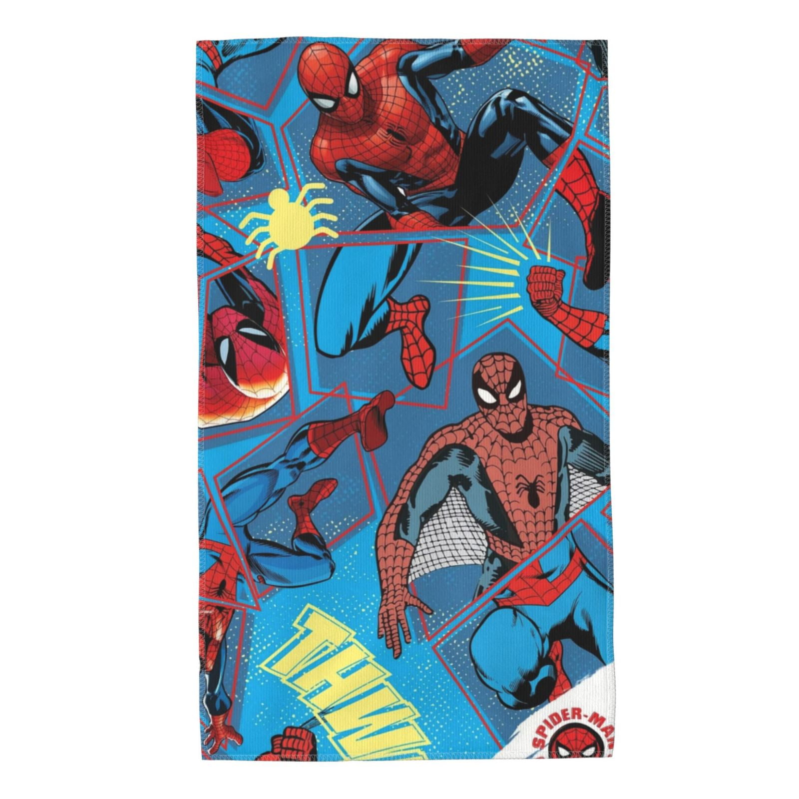 Spider-Man Towels,Towels for Bathroom,Hand Towels Multipurpose for ...