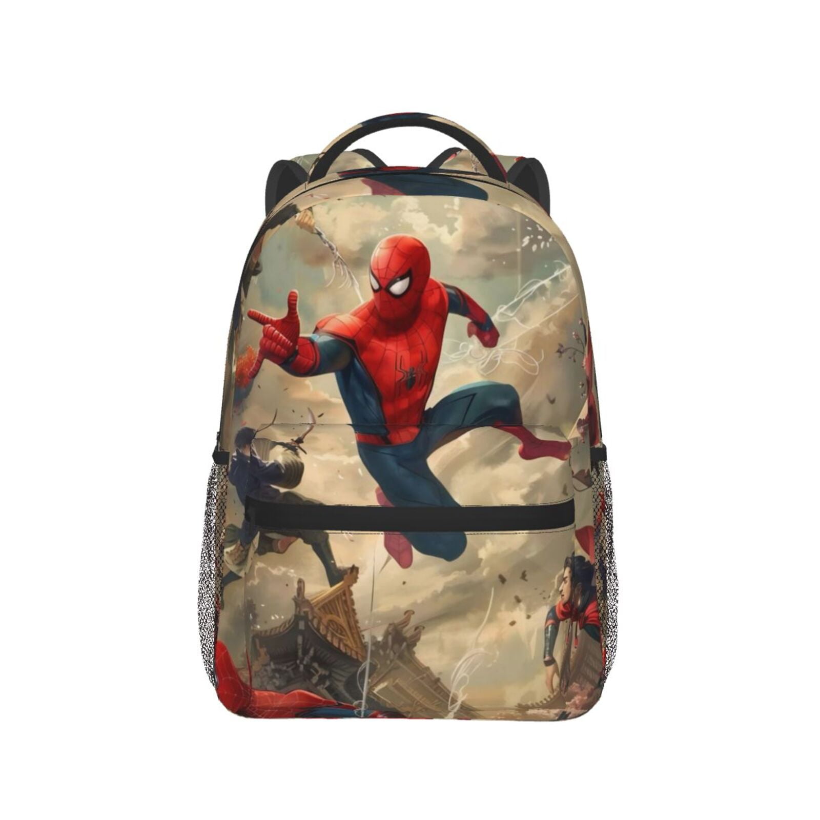 Spider-Man Travel Backpack,Carry On Backpack Personal Item Travel Bag ...