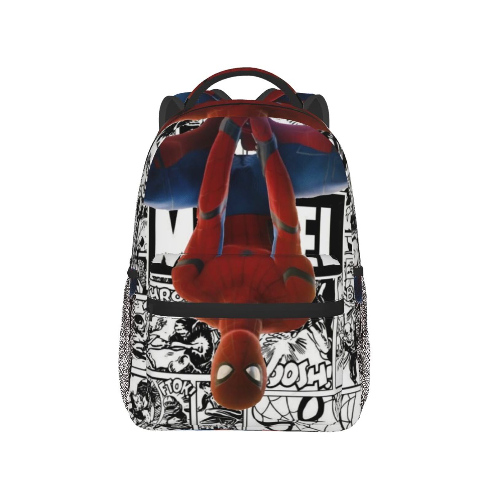 Spider-Man Travel Backpack,Carry On Backpack Personal Item Travel Bag ...