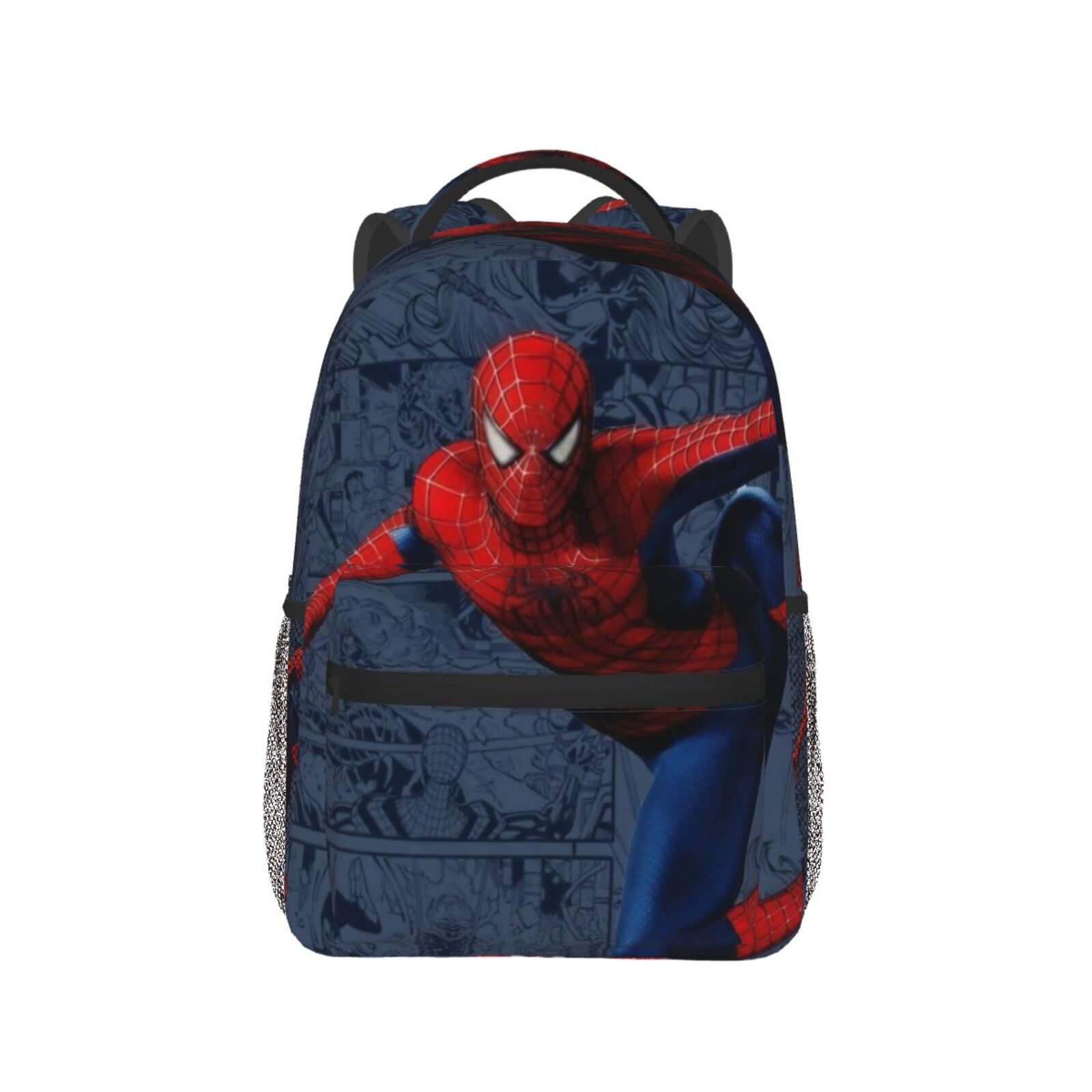 Spider-Man Travel Backpack,Carry On Backpack Personal Item Travel Bag ...