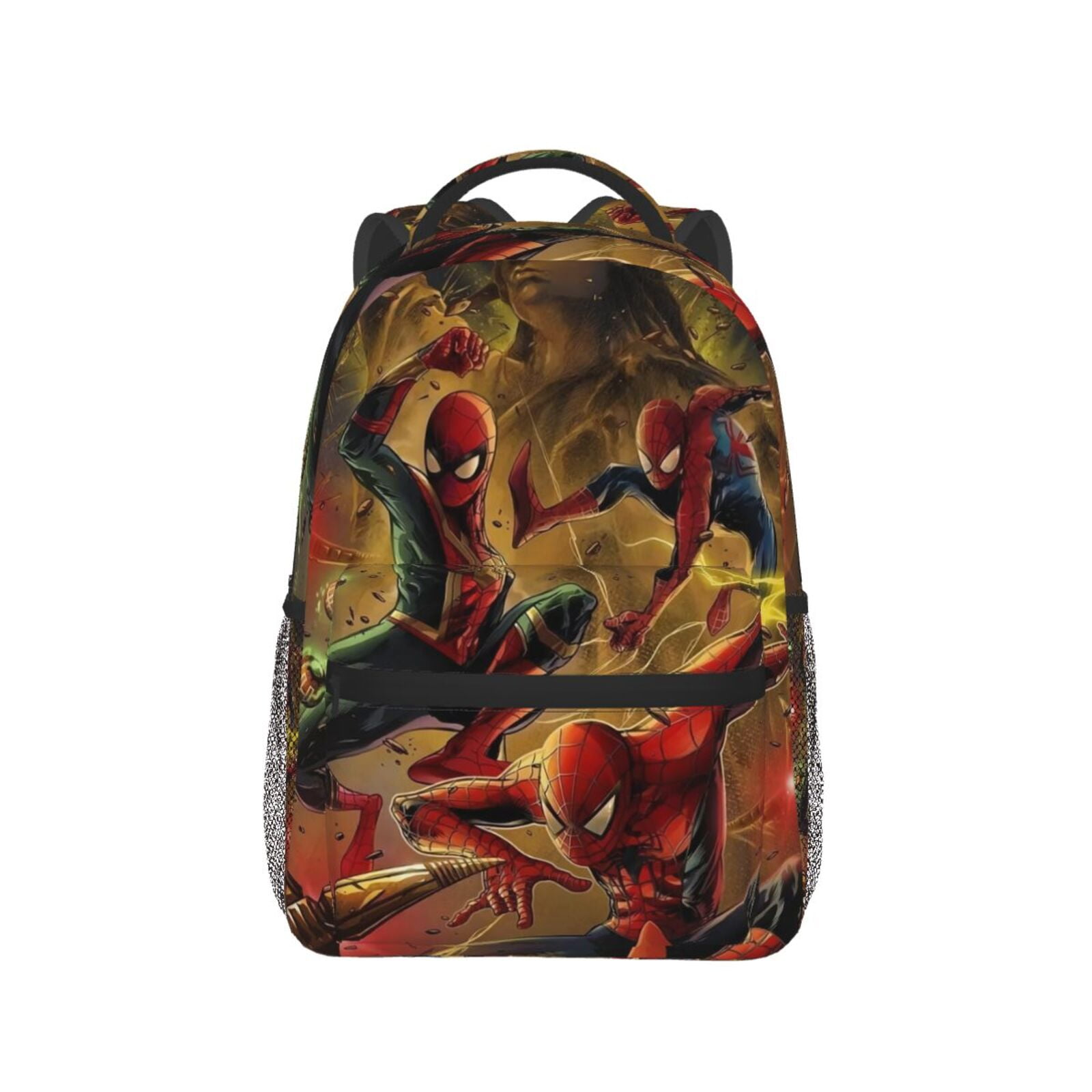 Spider-Man Travel Backpack,Carry On Backpack Personal Item Travel Bag ...