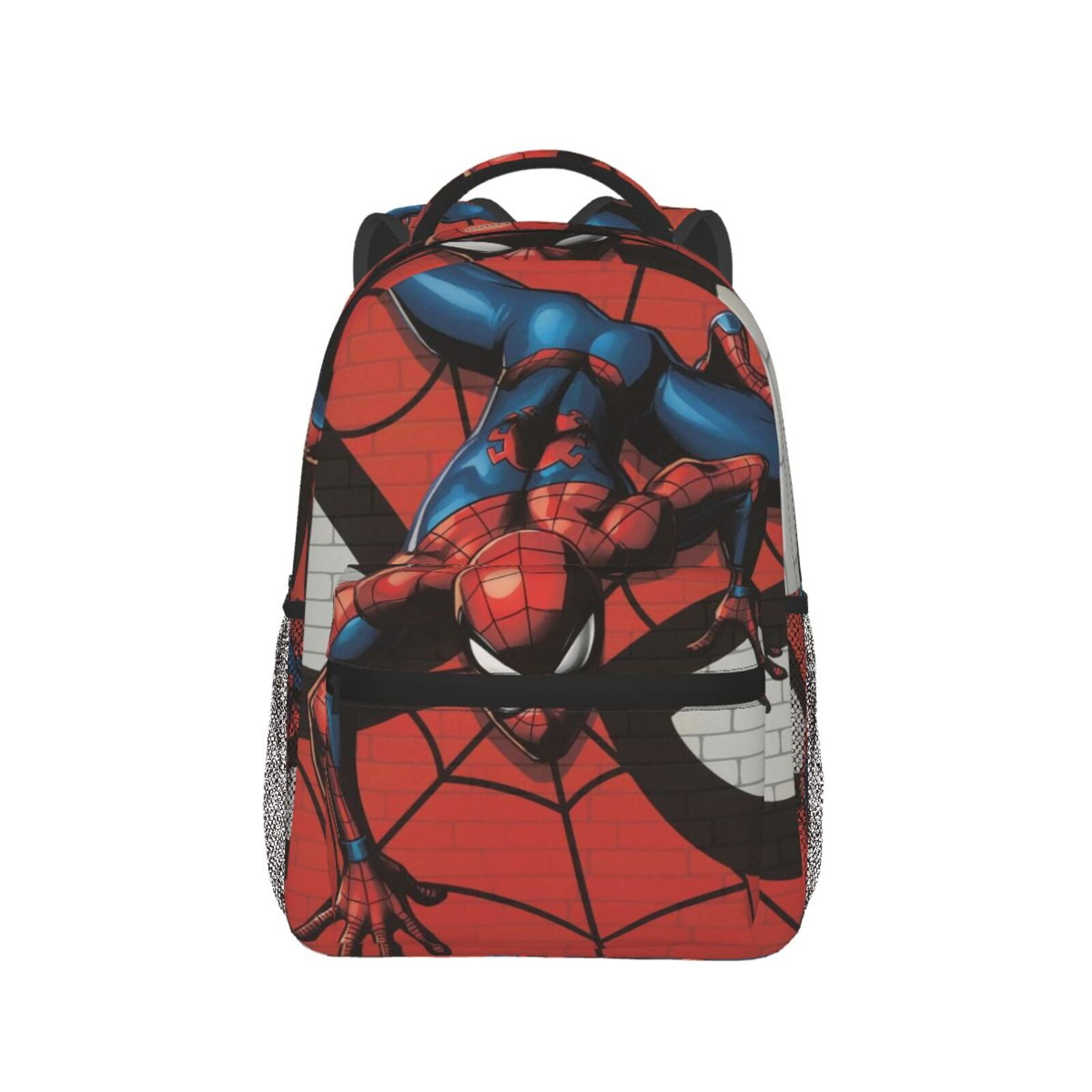 Spider Man Travel Backpack,Carry On Backpack Personal Item Travel Bag ...