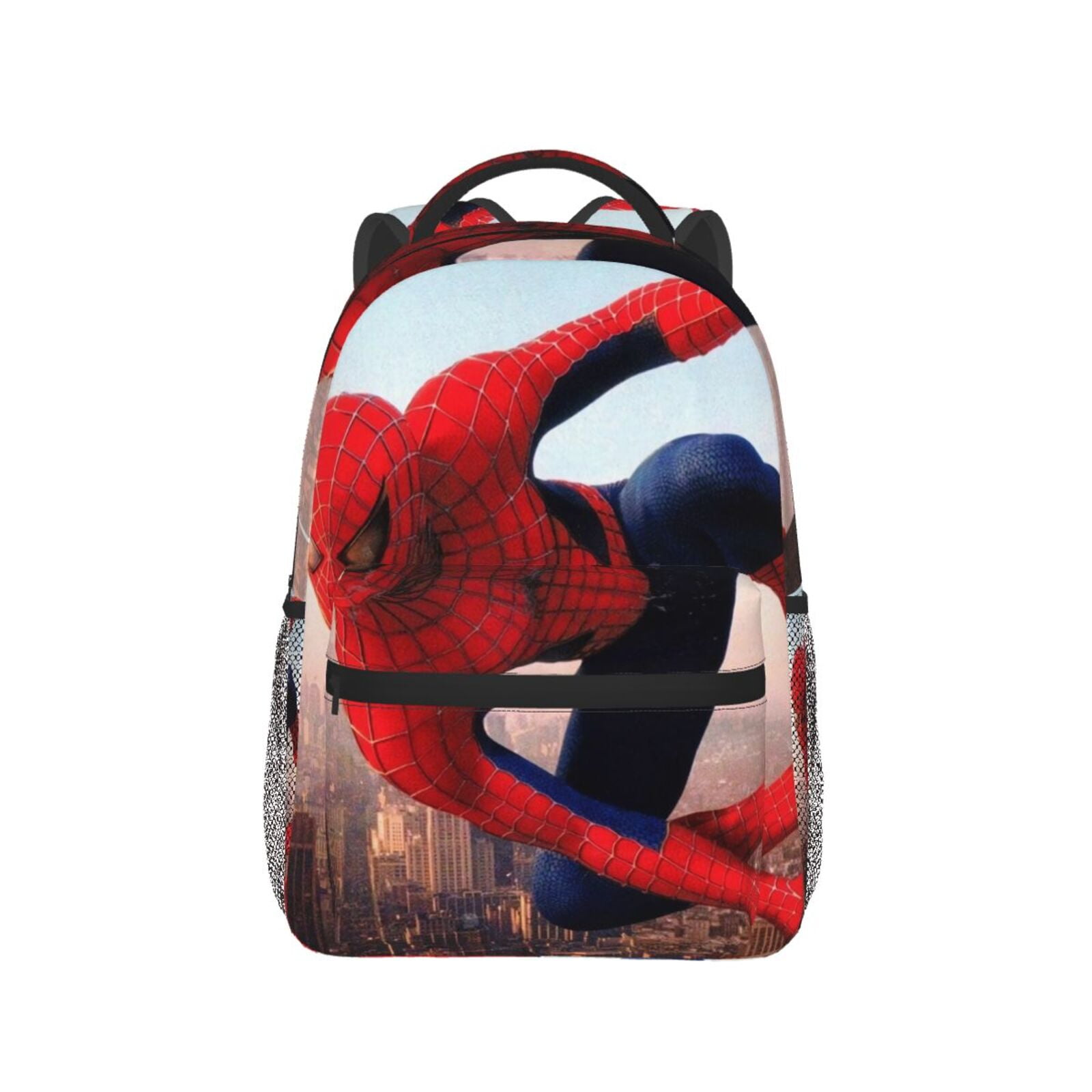 Spider-Man Travel Backpack,Carry On Backpack Personal Item Travel Bag ...