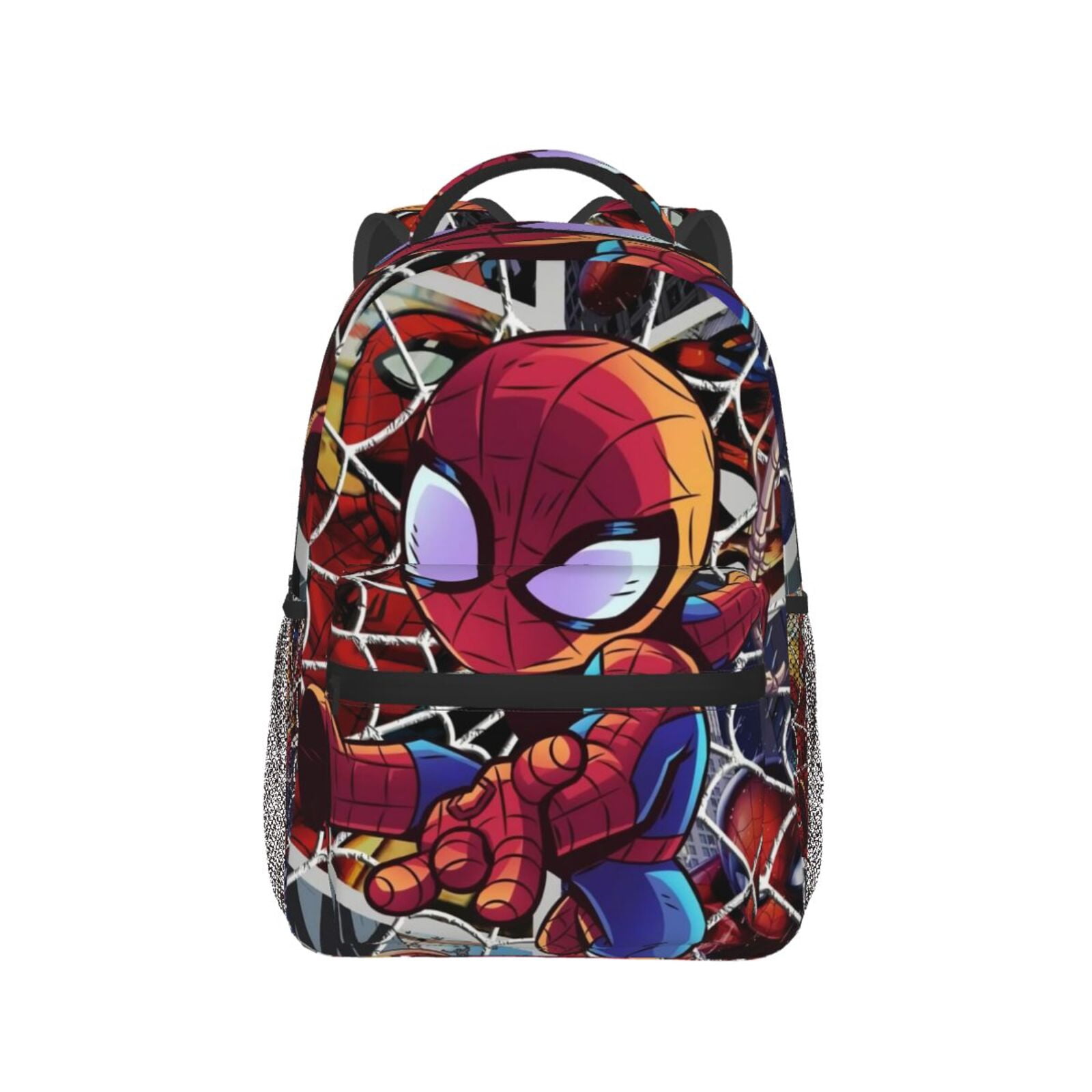 Spider-Man Travel Backpack,Carry On Backpack Personal Item Travel Bag ...