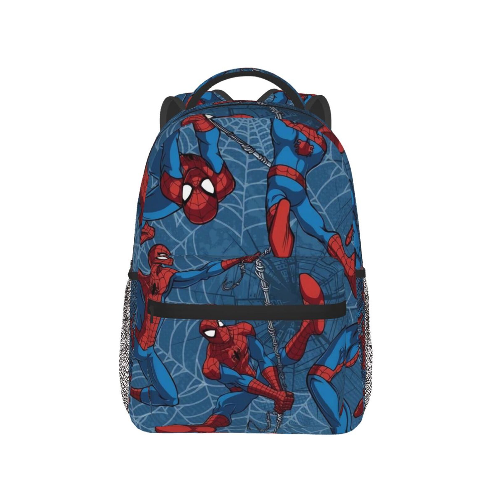 Spider-Man Travel Backpack,Carry On Backpack Personal Item Travel Bag ...