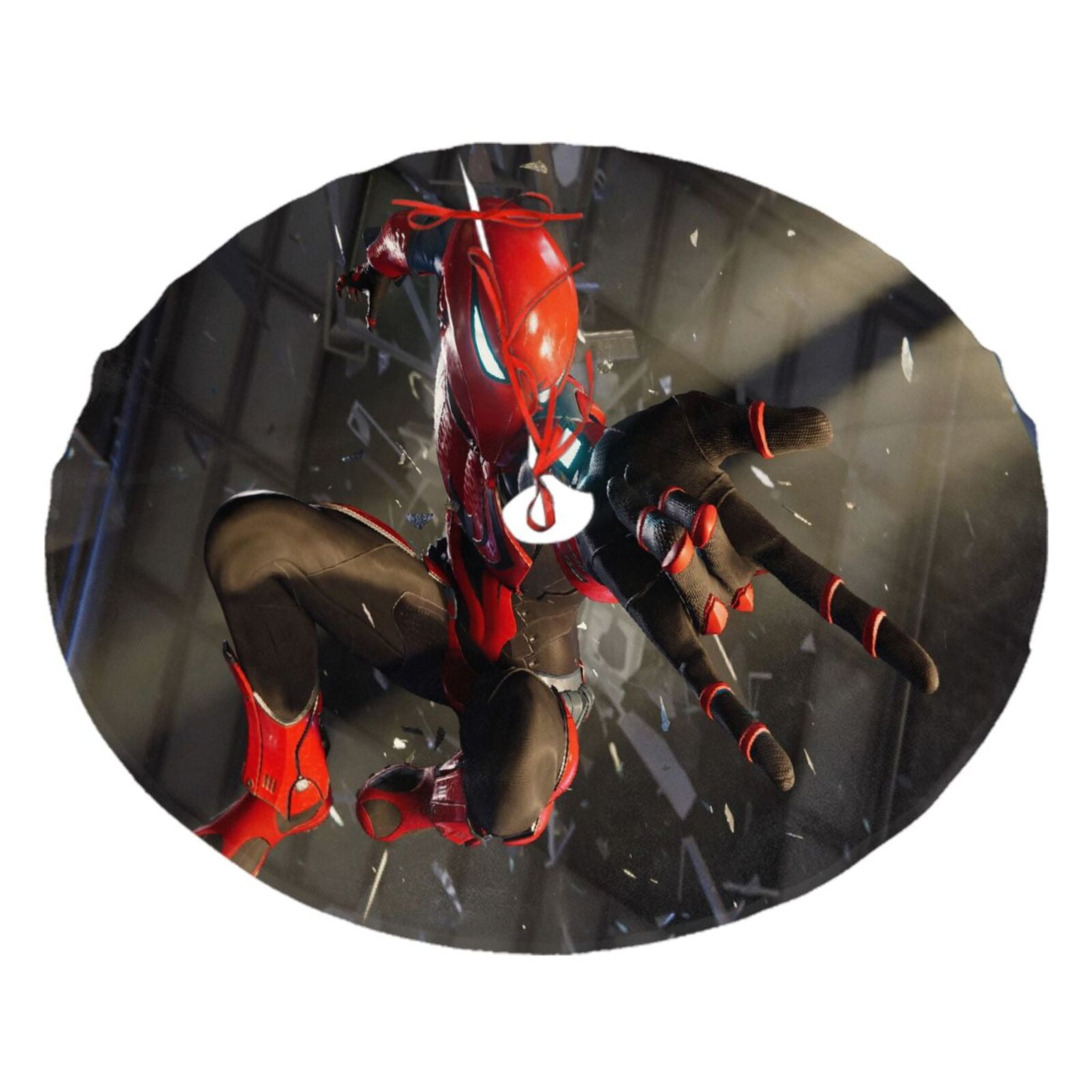 Spider-Man Tree Skirt for Christmas Tree and Holiday Tree Ornament ...