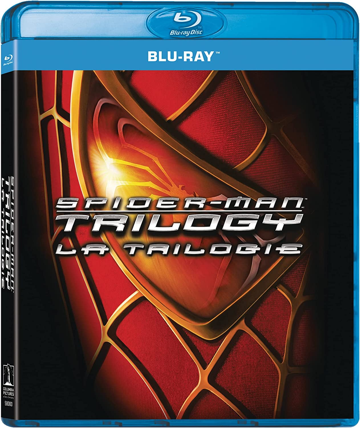 Spider-Man Trilogy: 3 Film Collection / Trilogie Spider-Man : 3 films ...
