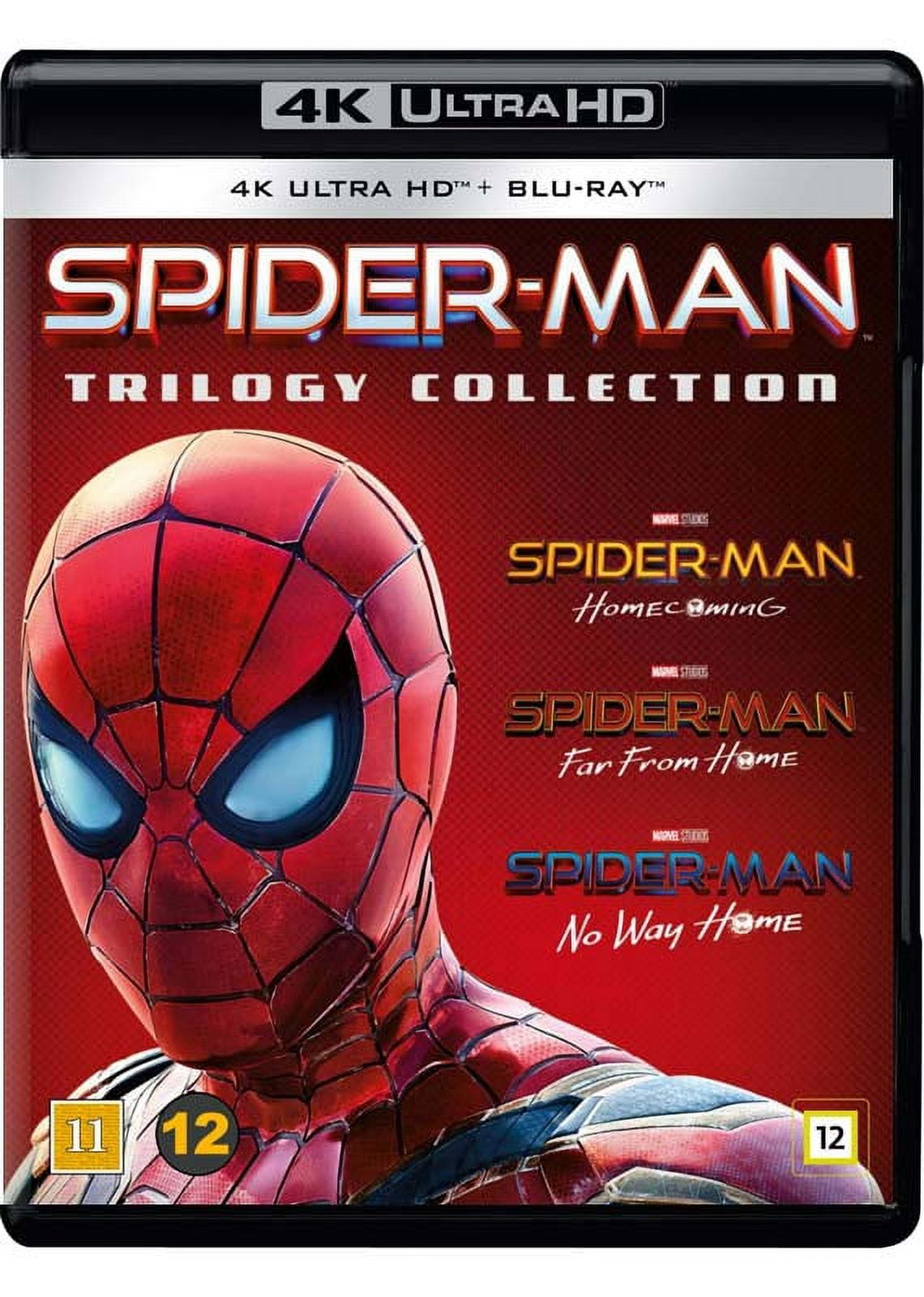 Spider-Man Trilogy 4K - 6-Disc Set ( Spider-Man: Homecoming / Spider ...