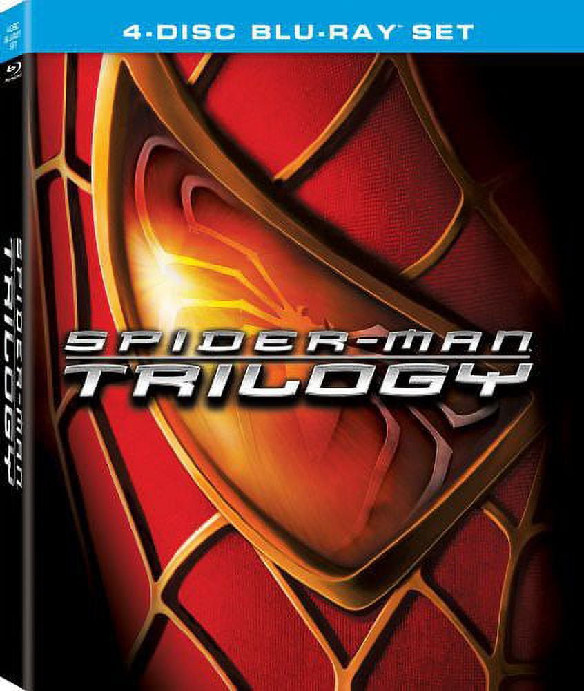 Spider-Man Trilogy (Blu-ray) - Walmart.com