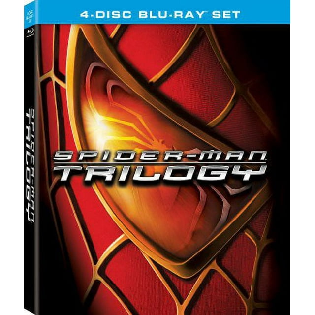 Spider-Man Trilogy (Blu-ray) - Walmart.com