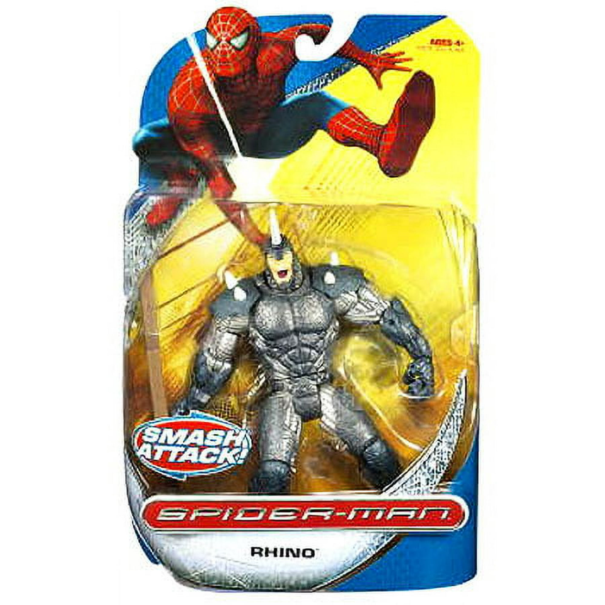 Amazing Spider Man 2 Rhino Action Figure