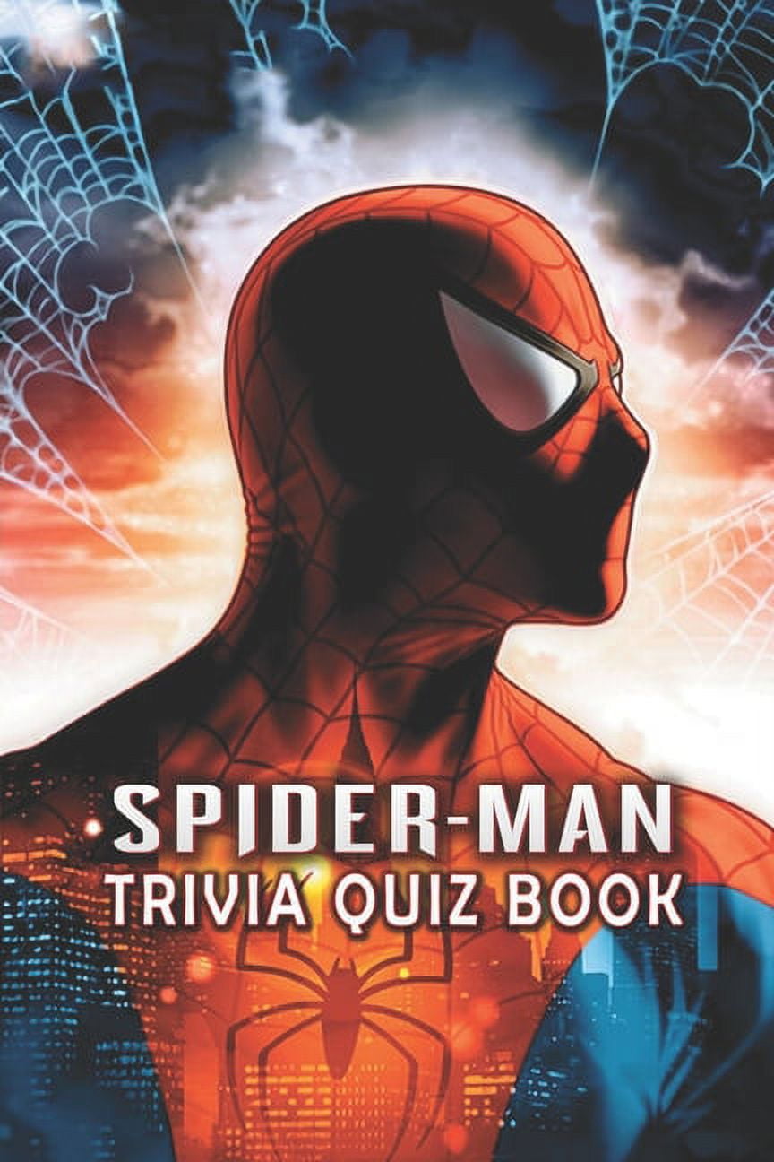 Spider-Man: Trivia Quiz Book (Paperback) - Walmart.com