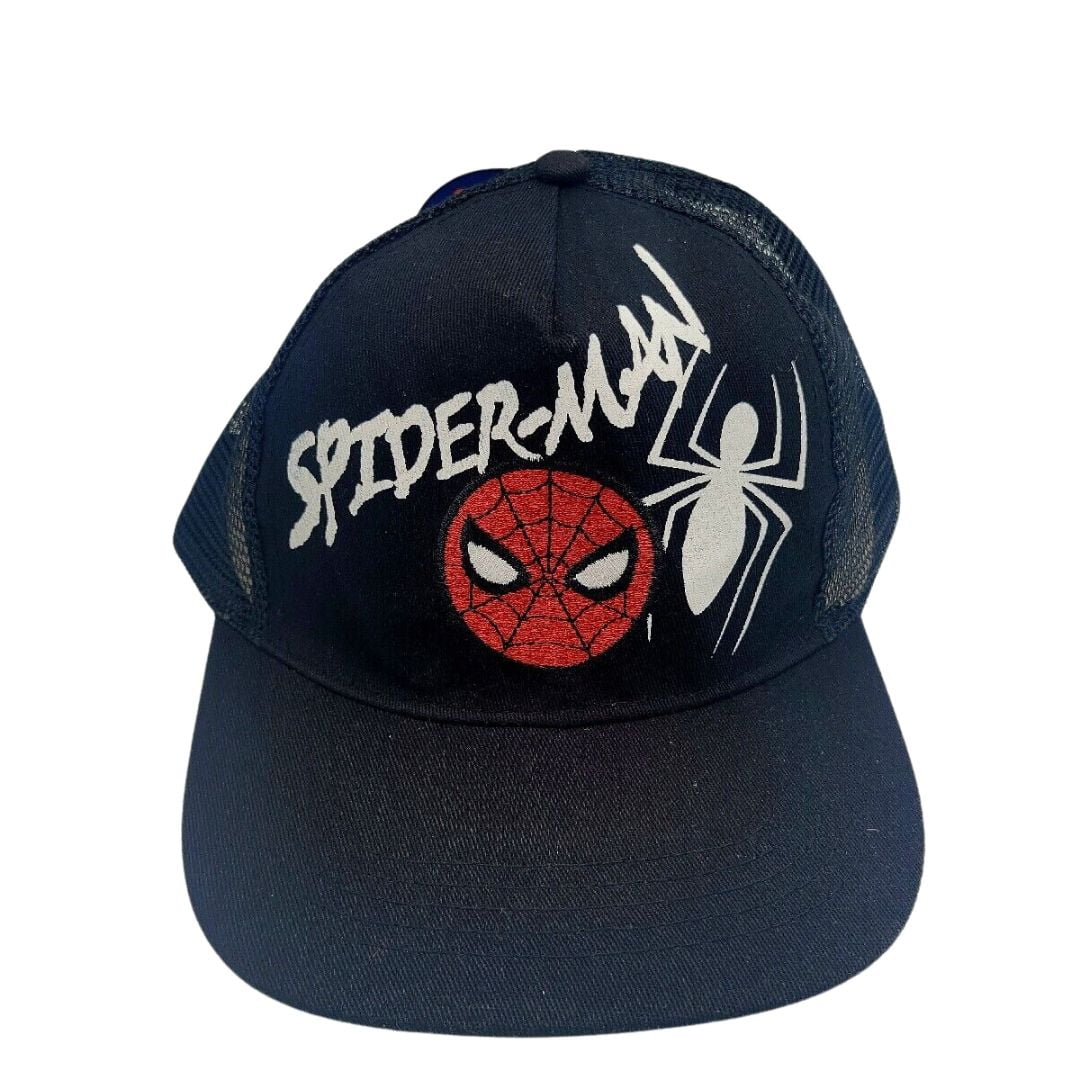 Marvel Adult Spider-Man Trucker Hat - Breathable, Adjustable Fit ...