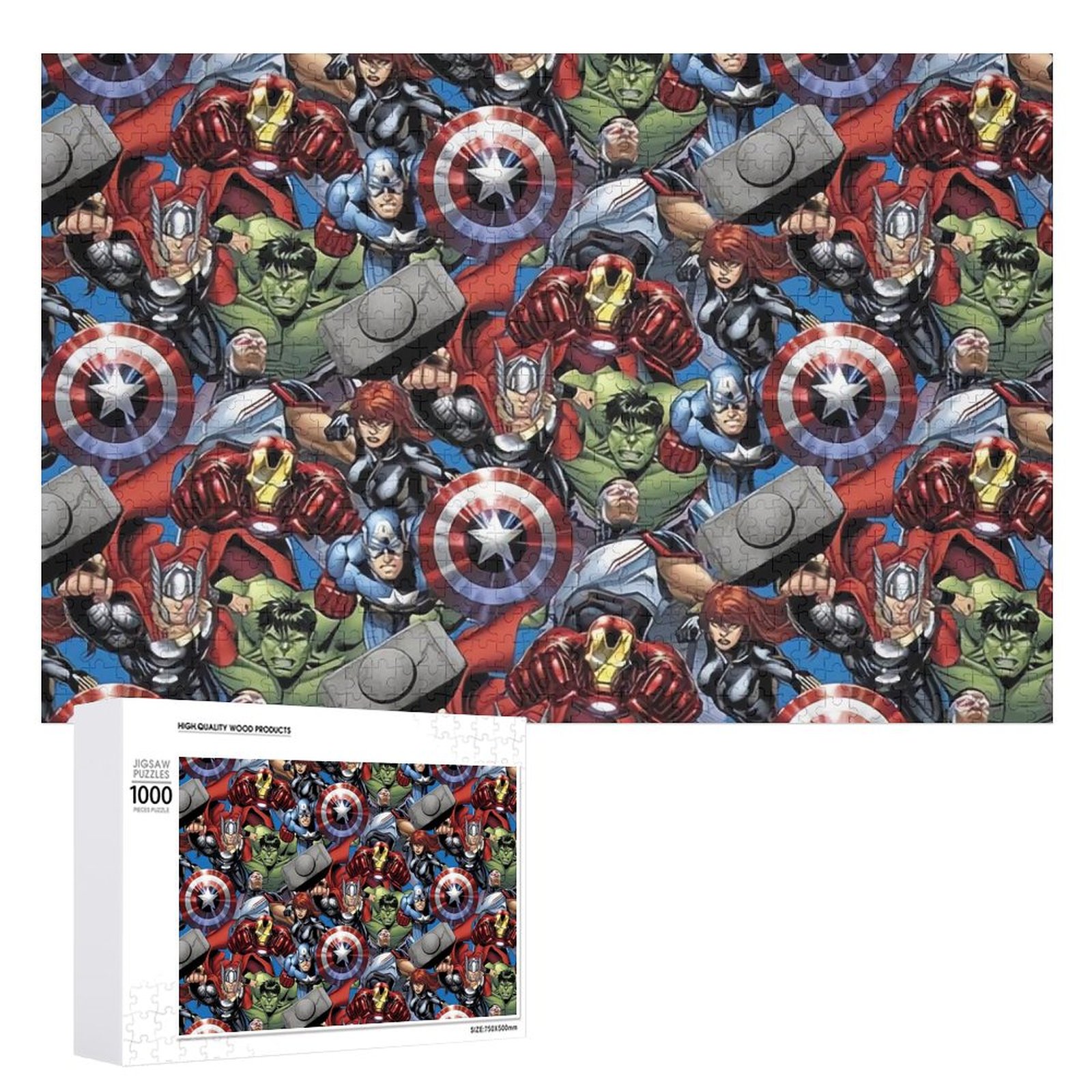 Spider-Man Tut Uns Leid! Puzzles for Adults 1000 Pieces,Challenging ...