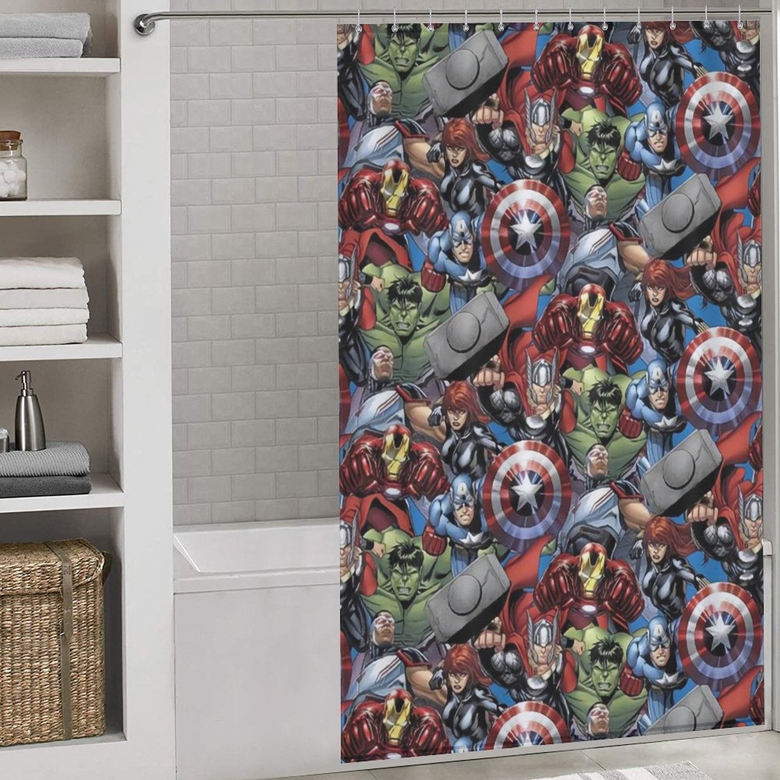 Spider-Man Tut Uns Leid! Shower Curtains for Bathroom,Shower Curtain ...