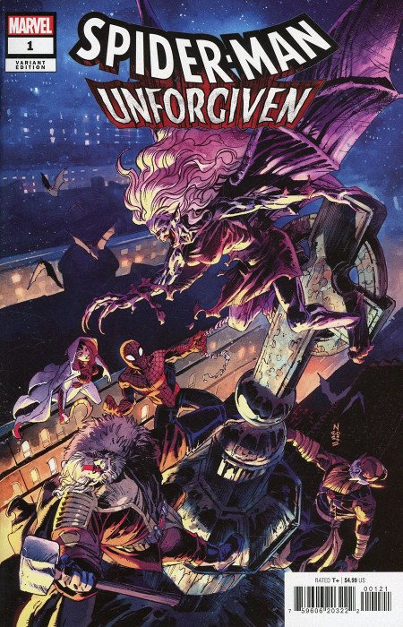 Spider-Man: Unforgiven #1A VF ; Marvel Comic Book - Walmart.com