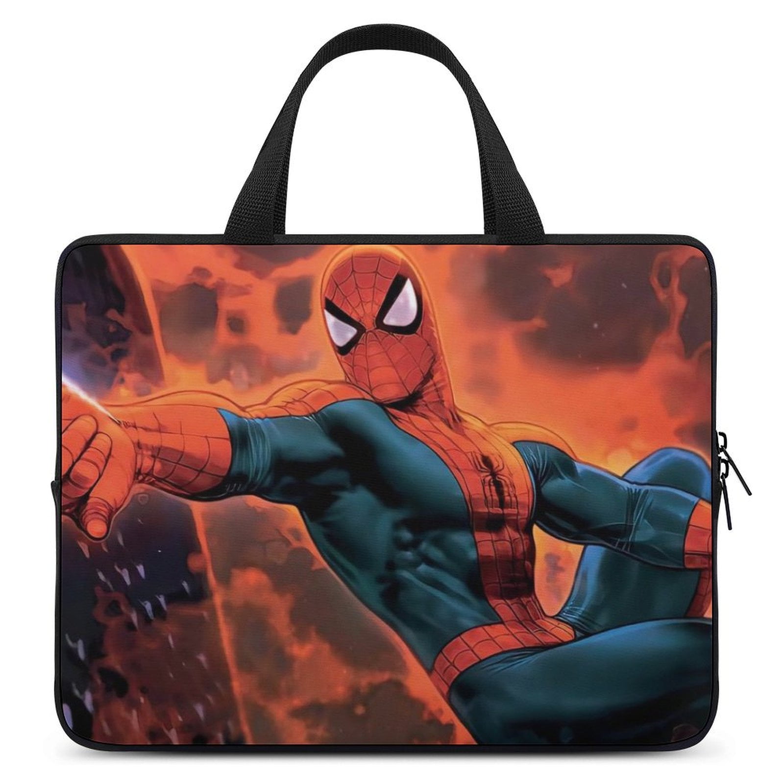 Spider-Man Unlimited 12 Inch Laptop Bag,Expandable Computer Bag Laptop ...