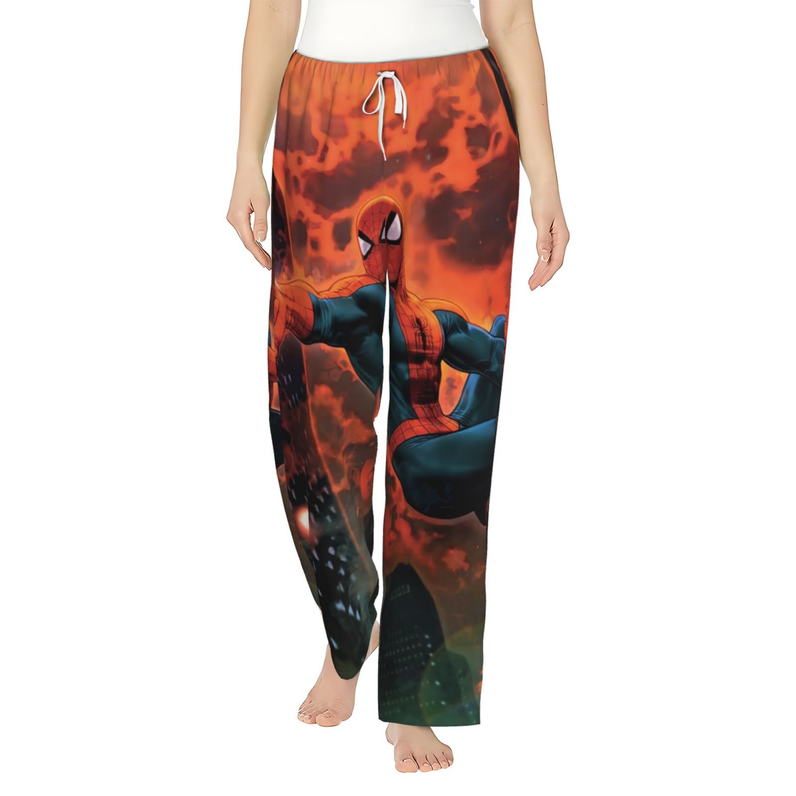 Spider-Man Unlimited3 Women'S Pajama Pants，Soft Pajama Pants For ...