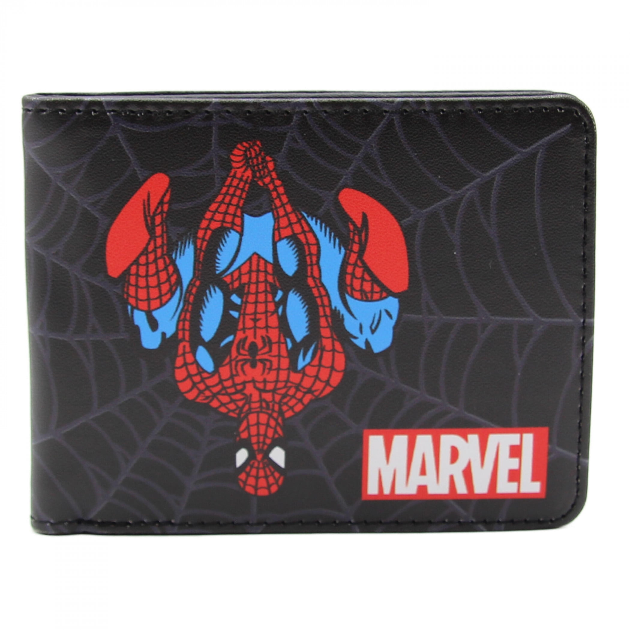 Spider-Man Upside Down Web Bifold Wallet - Walmart.com