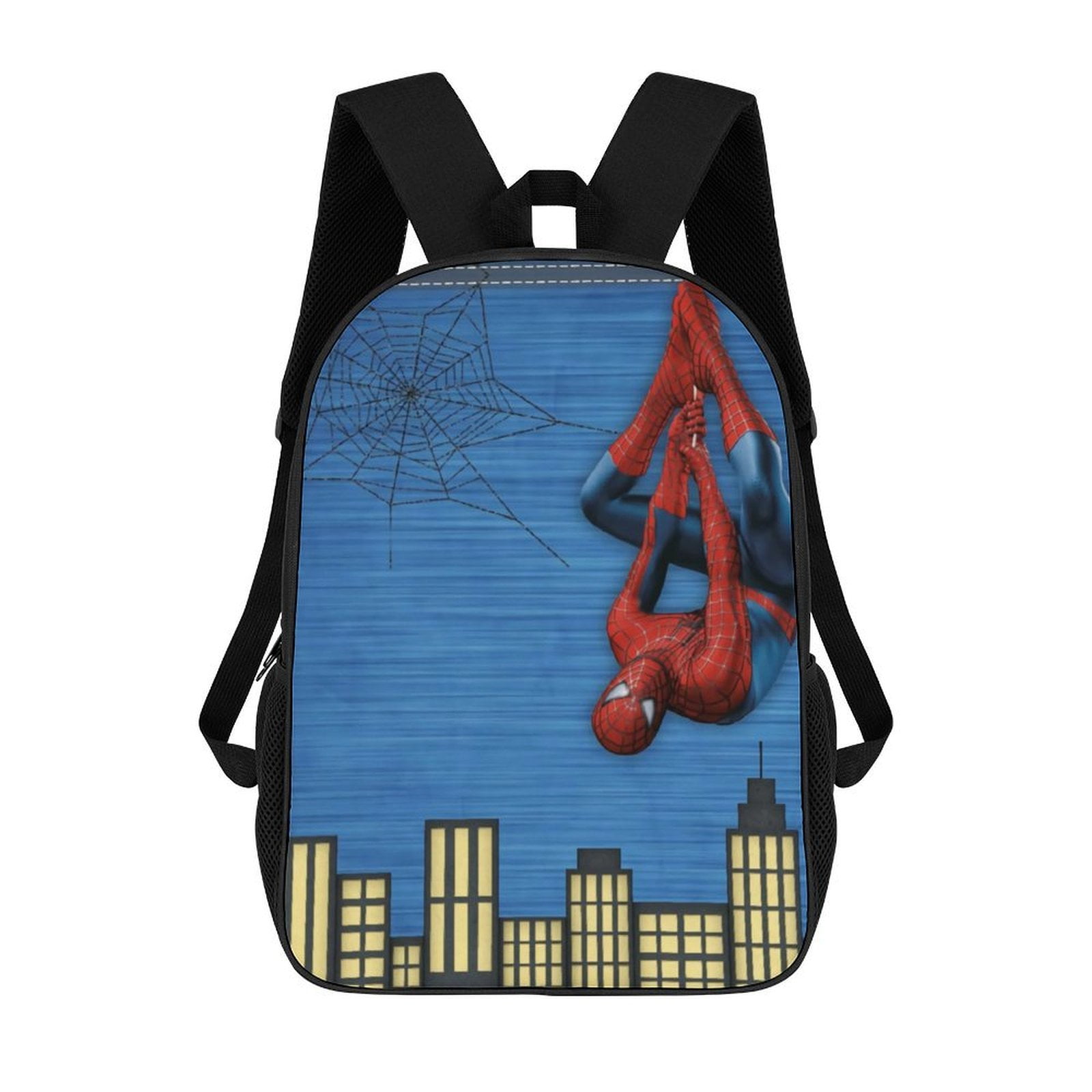 Spider-Man Upside Down Laptop Backpack,Travel Backpack For Men Women,17 ...