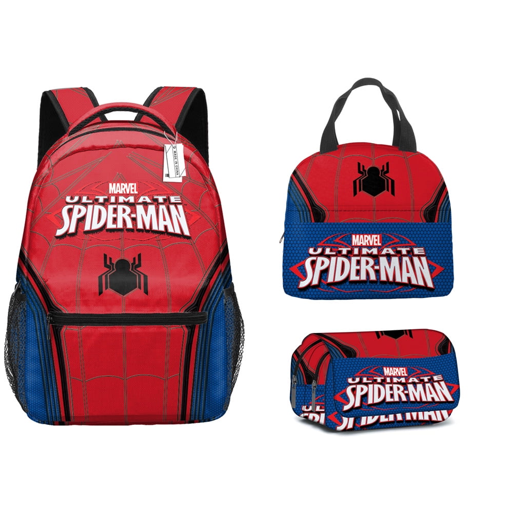 Spider-Man VENOM Anime Travel Backpack for Teens/Womens/Mens/ Casual ...