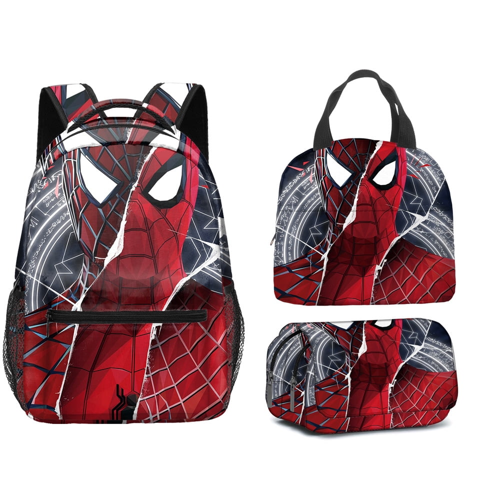 Spider-Man VENOM Anime Travel Backpack for Teens/Womens/Mens/ Casual ...