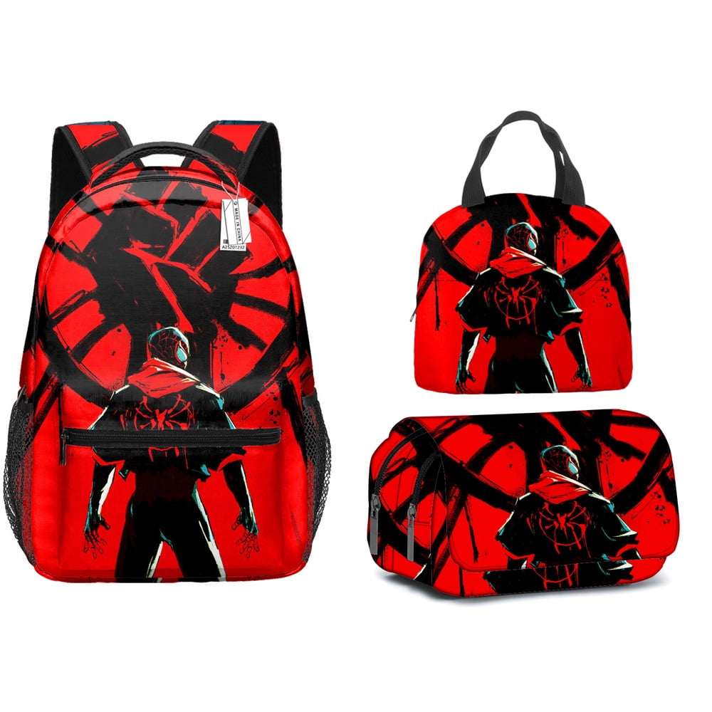 Spider-Man VENOM Anime Travel Backpack for Teens/Womens/Mens/ Casual ...