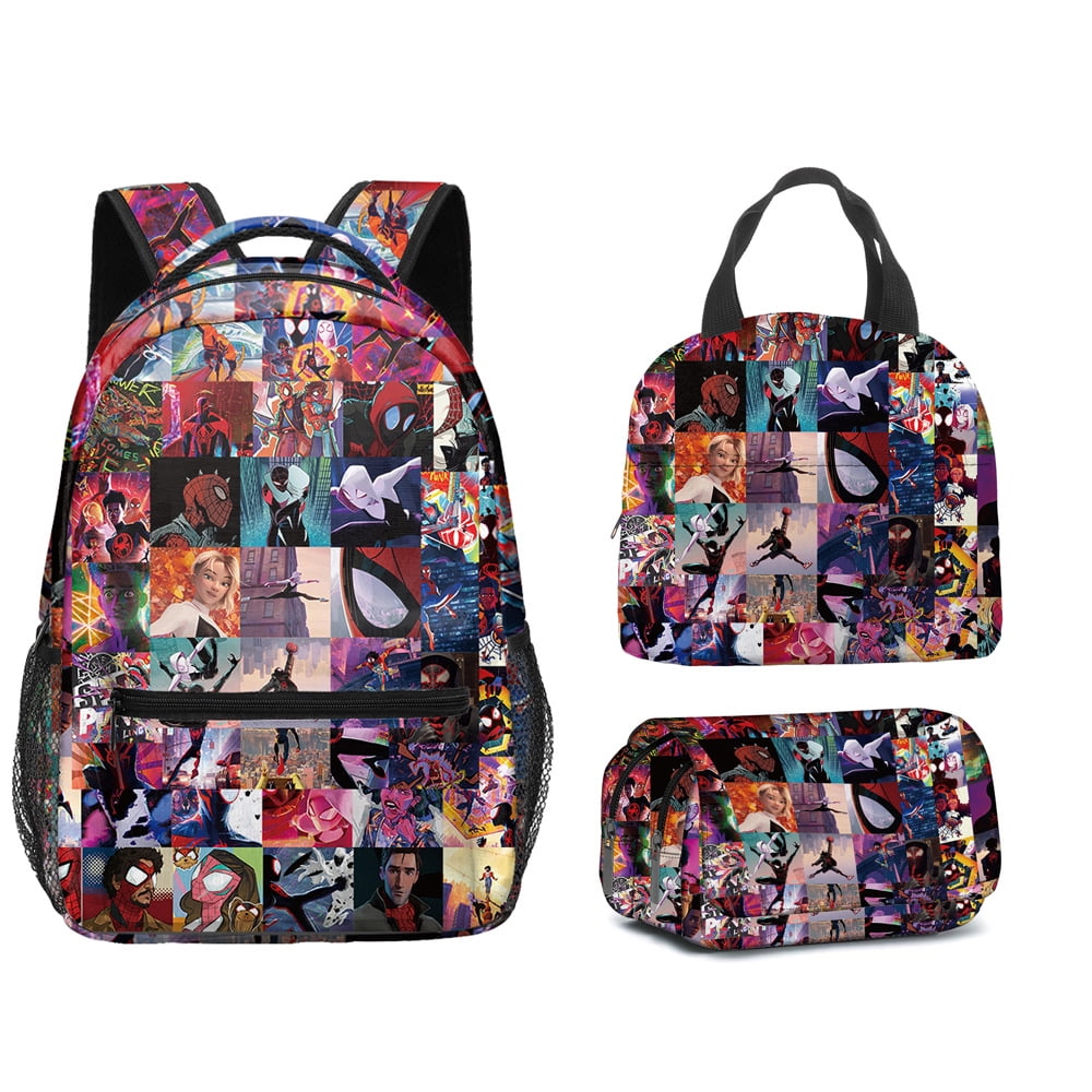 Spider-Man VENOM Anime Travel Backpack for Teens/Womens/Mens/ Casual ...