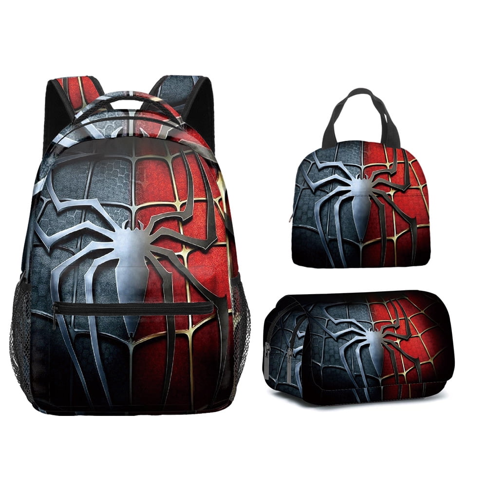 Spider-Man VENOM Anime Travel Backpack for Teens/Womens/Mens/ Casual ...