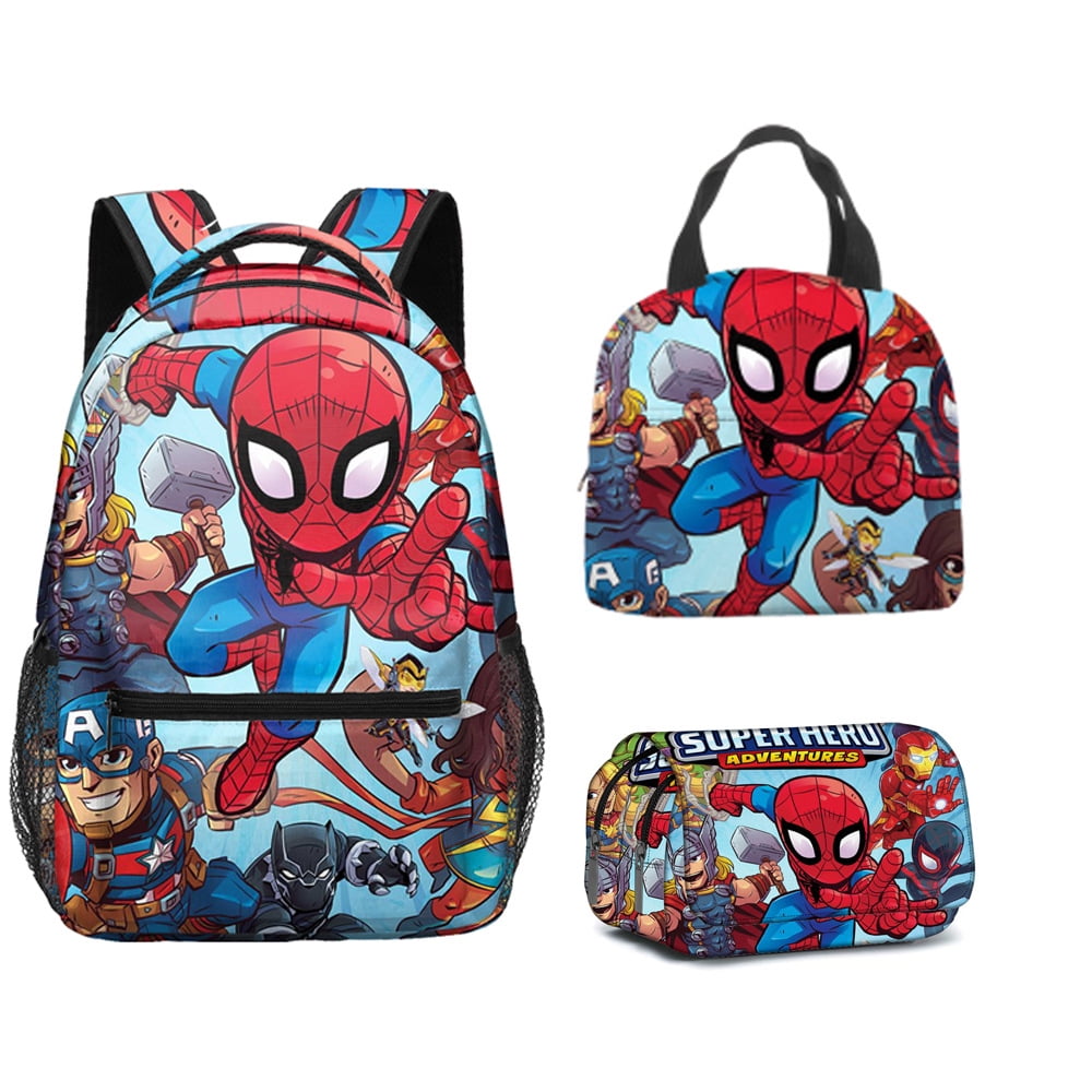 Spider-Man VENOM Anime Travel Backpack for Teens/Womens/Mens/ Casual ...