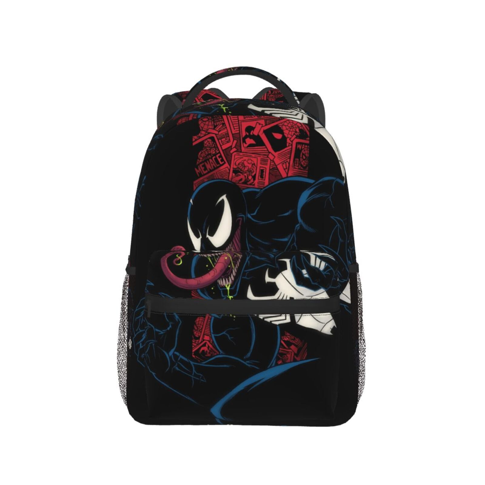 Spider-Man Venom Backpack 15.7 Inch,Travel Backpack Lightweight,Laptop ...
