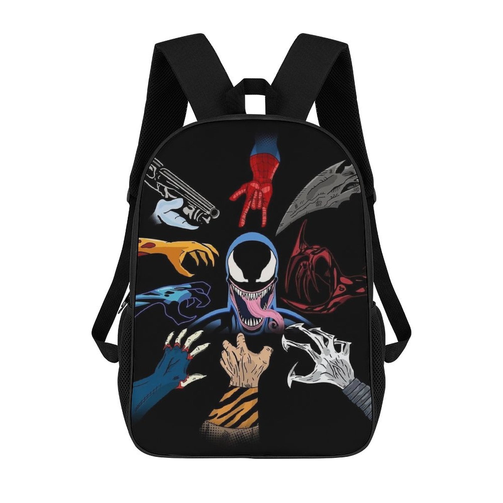 Spider-Man Venom Enemies Backpack Travel Bag for Men & Women ...