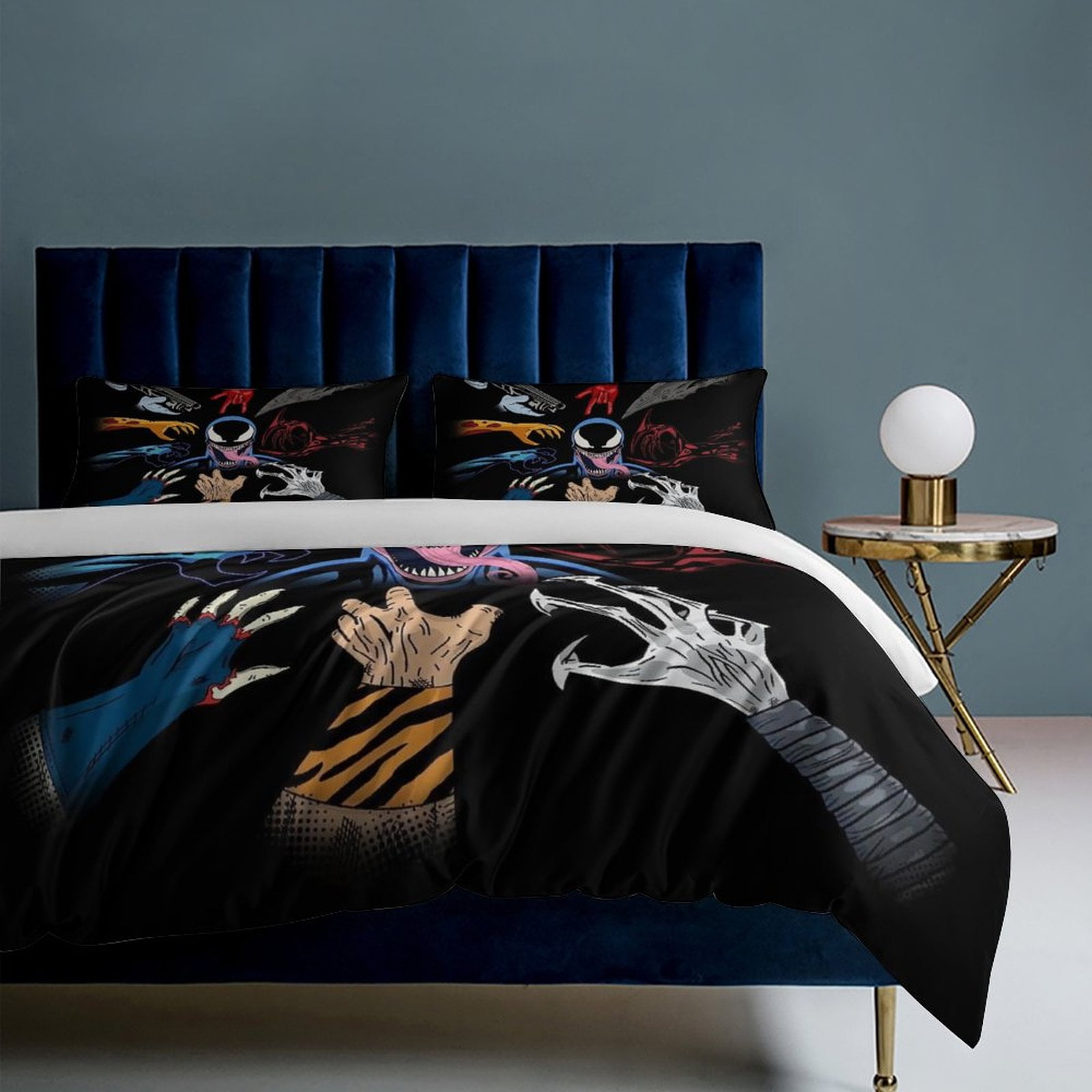 Spider-Man Venom Enemies Bedding Sets,Comforter Cover,Duvet Cover Set ...