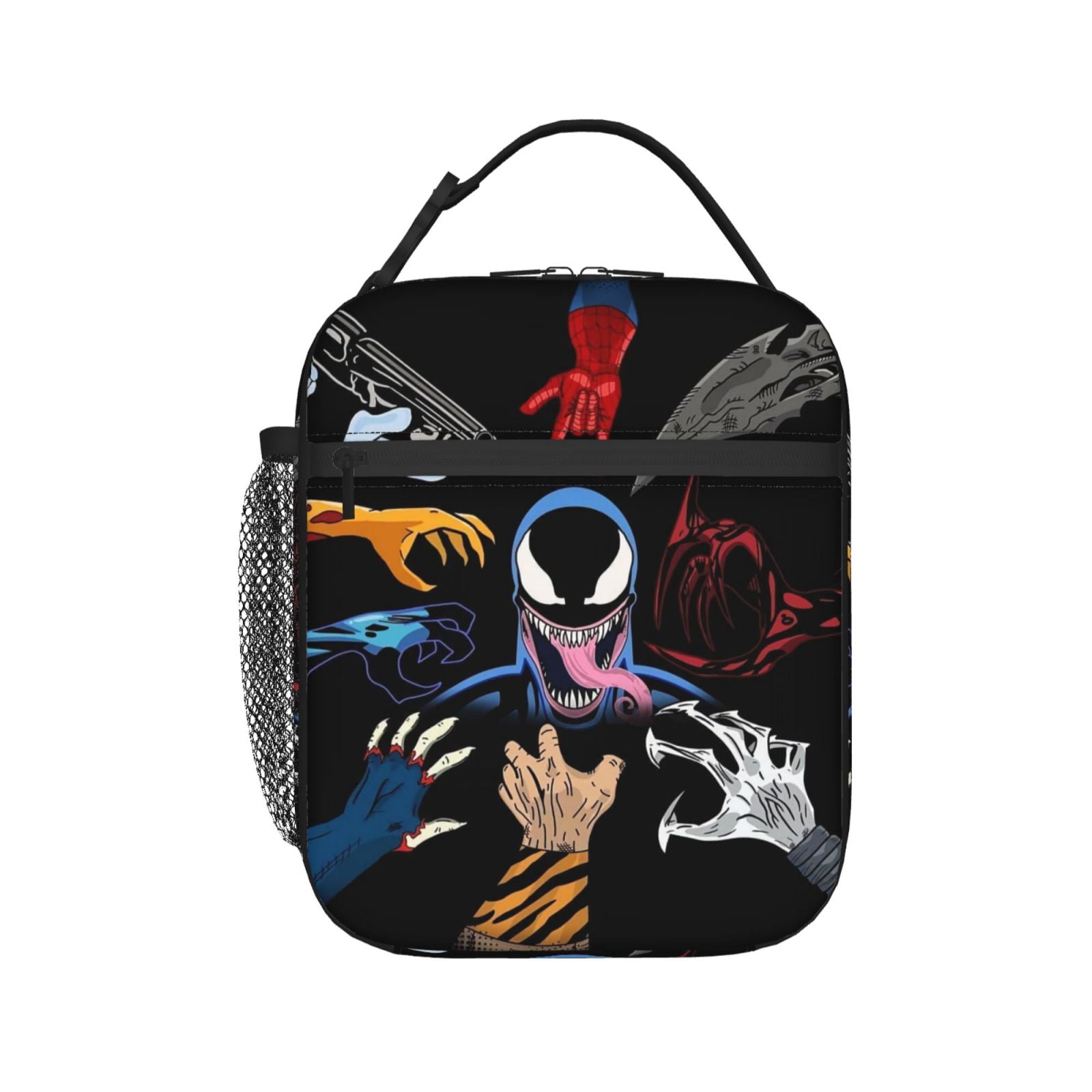 Spider-Man Venom Enemies Lunch Box for Women & Men Adult Insulated ...