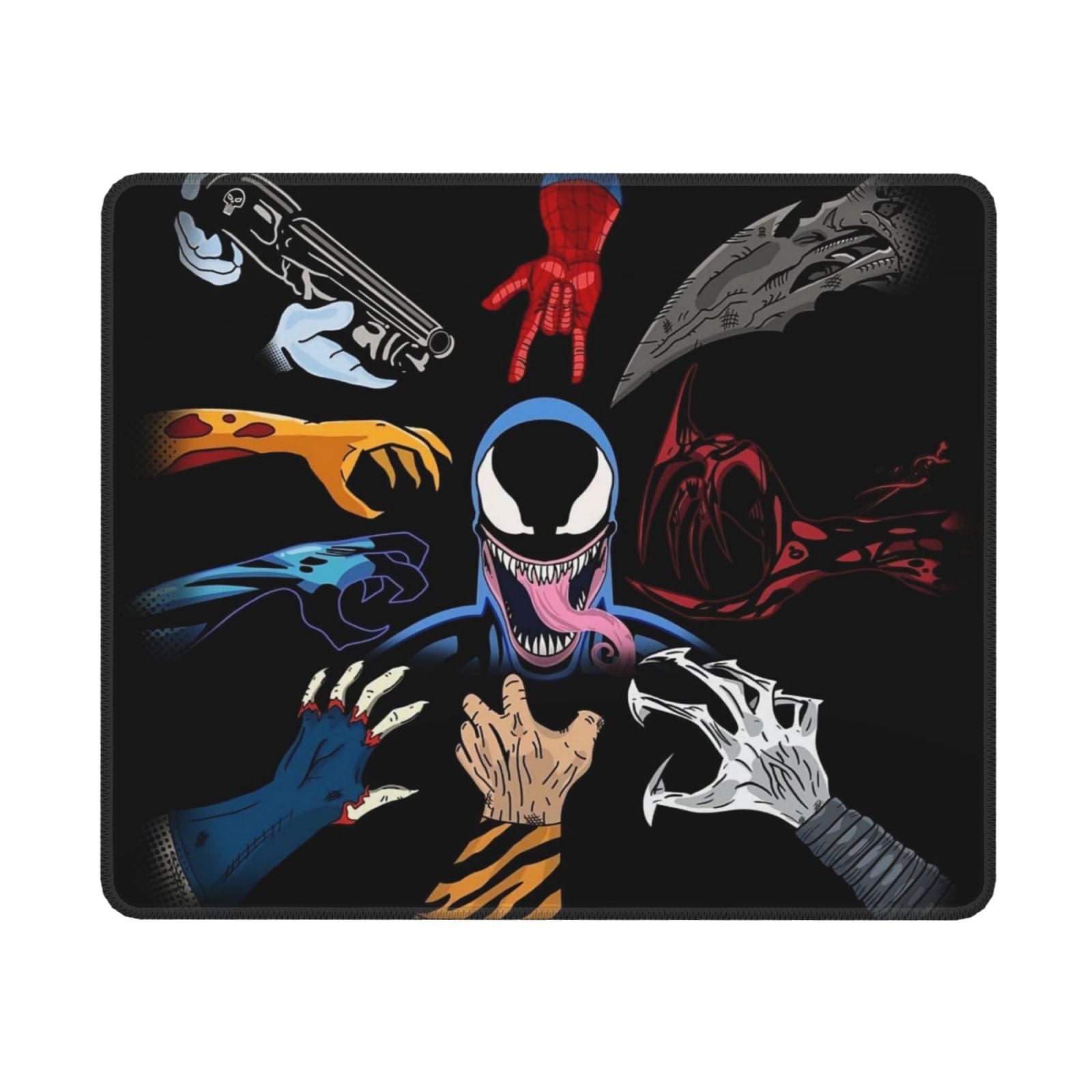 Spider-Man Venom Enemies Mouse Pad,Kawaii Anime Cat Mouse Pads for ...
